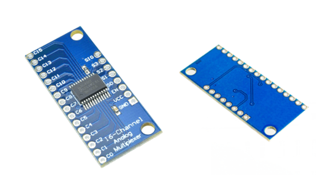 Arduino Interfacing With CD74HC4067 16-channel MUX : 4 Steps ...