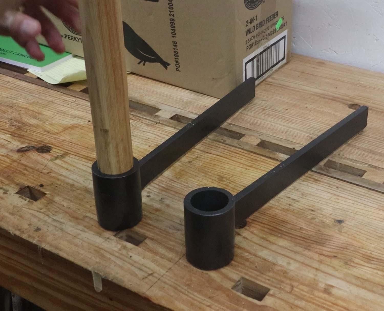 Making a Langsner-Style Froe for Green Woodworking : 13 Steps (with ...