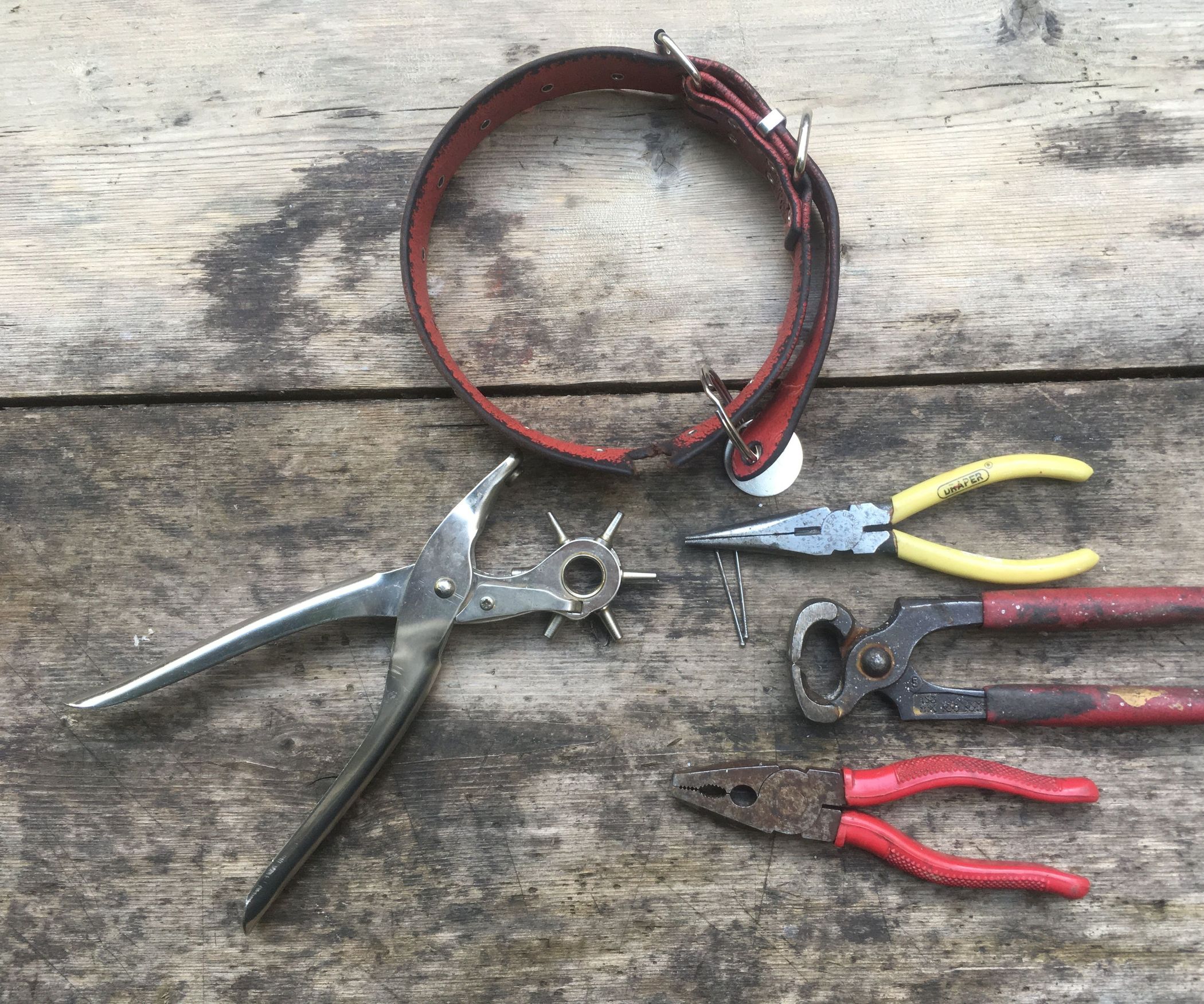 Fixing a Broken Leather Strap : 6 Steps - Instructables