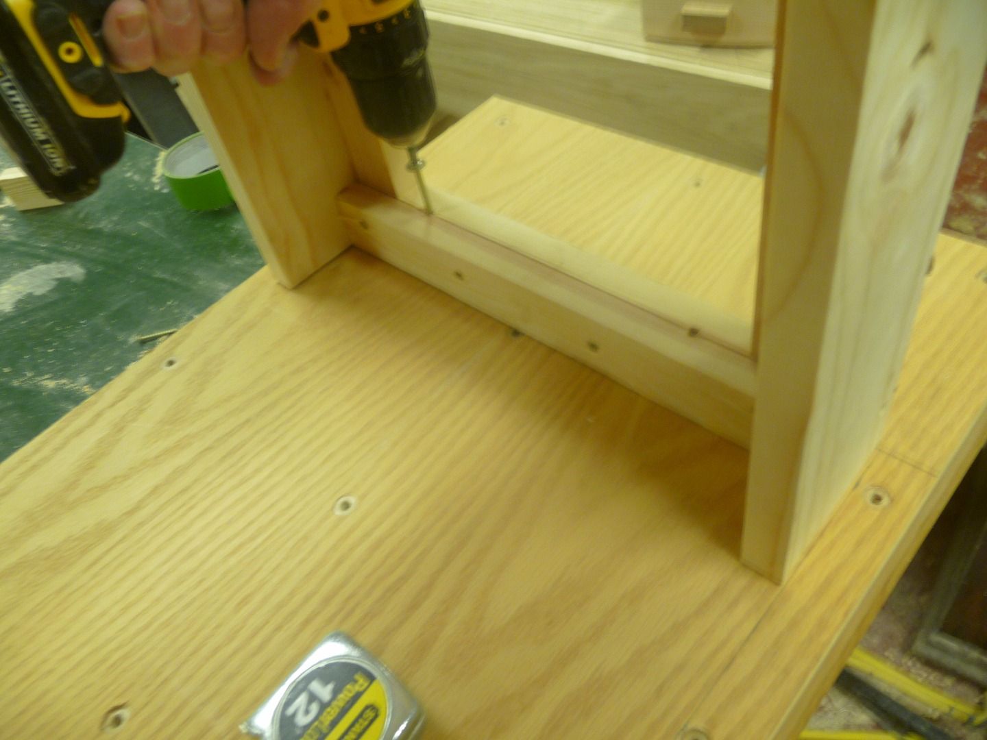 Build a Child's Workbench Any Size You Want : 13 Steps (with Pictures ...