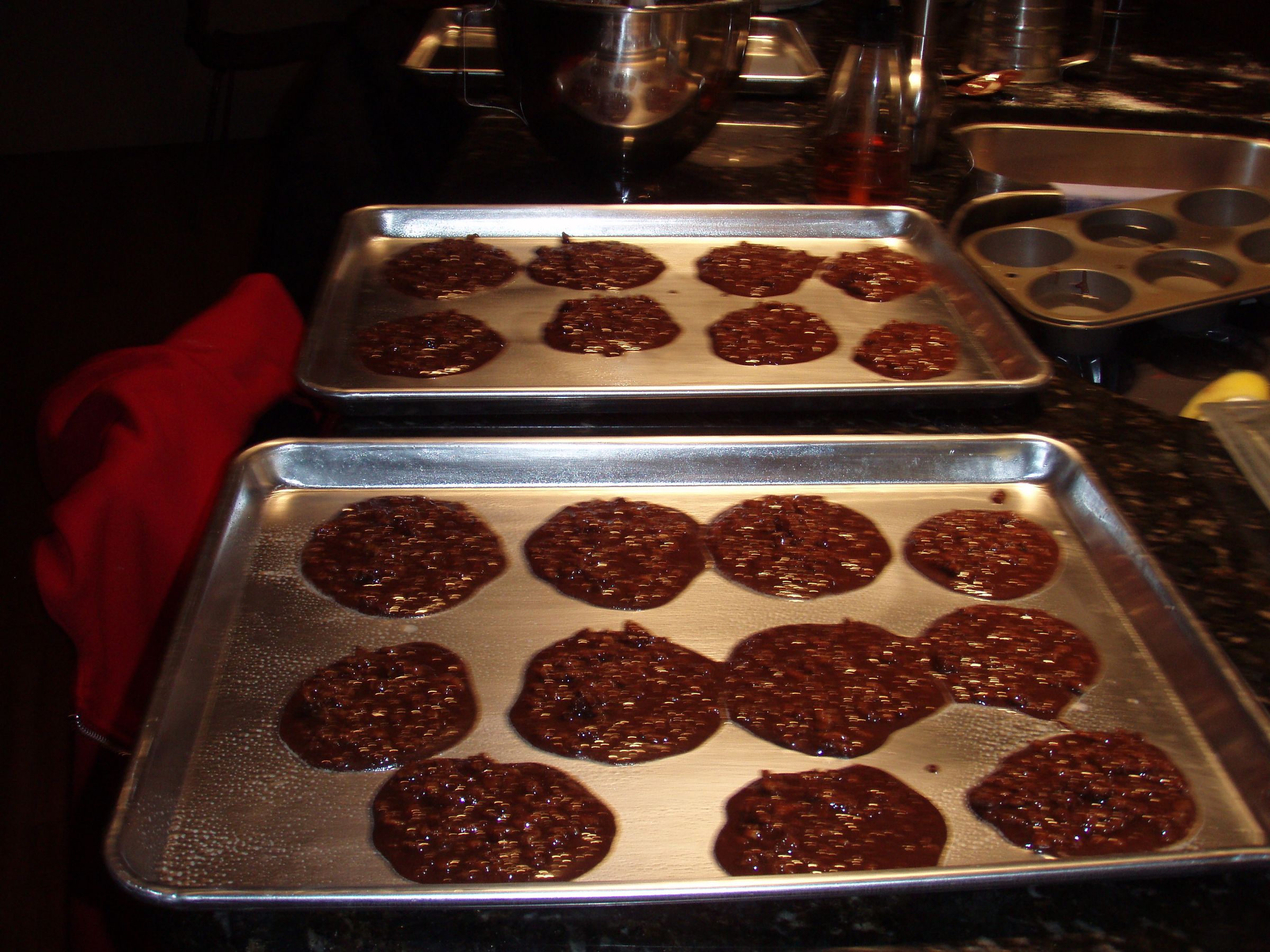 Gluten Free Chocolate Puddle Cookies - Instructables