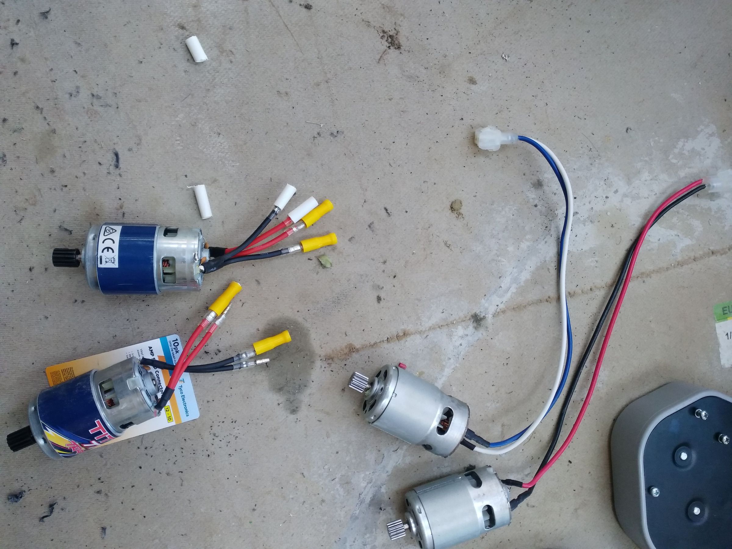 Speed Upgrade on the New Grave Digger Power Wheels Ride-on Toy : 7 ...