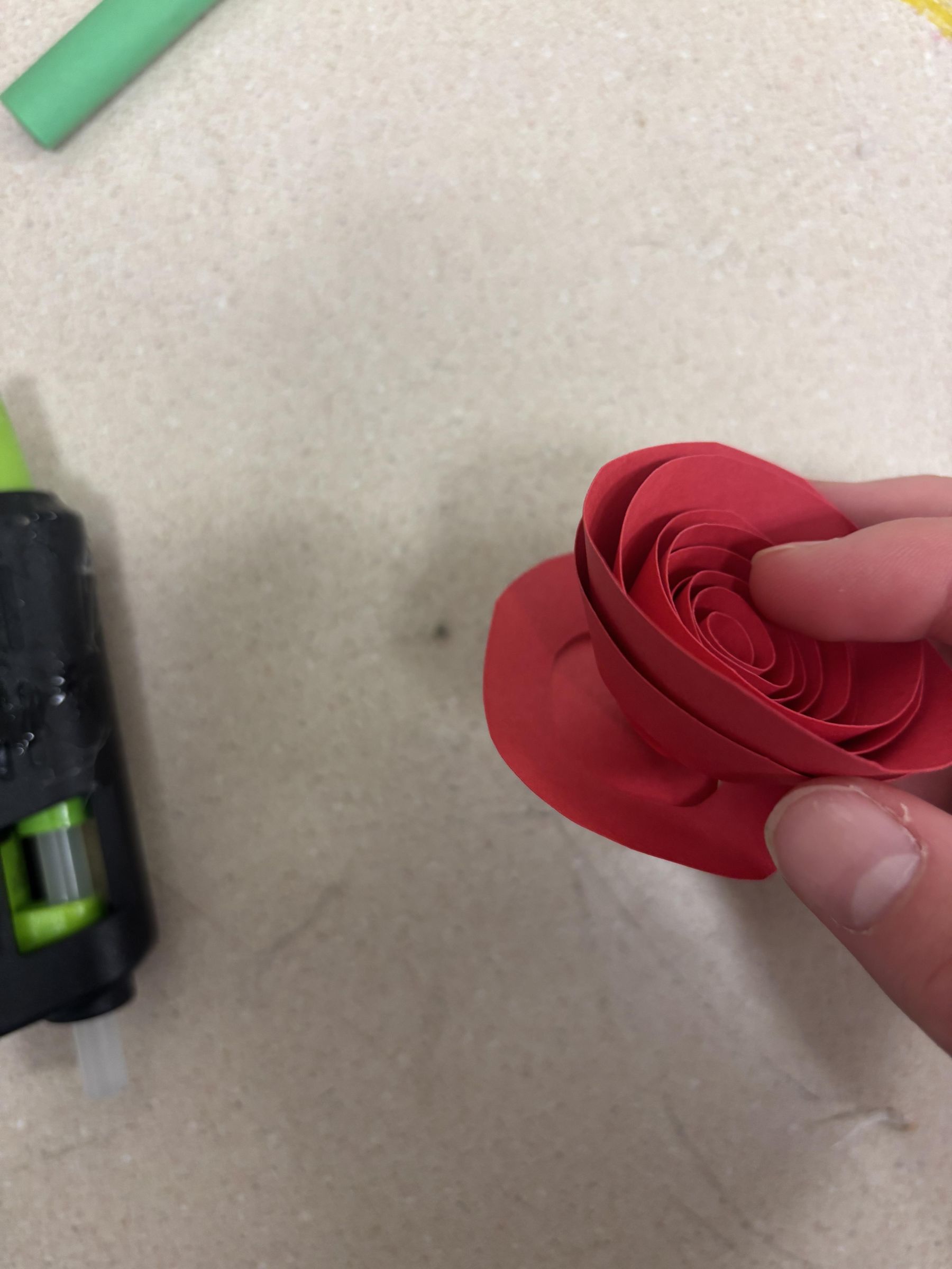 SUPER EASY PAPER ROSES : 7 Steps (with Pictures) - Instructables