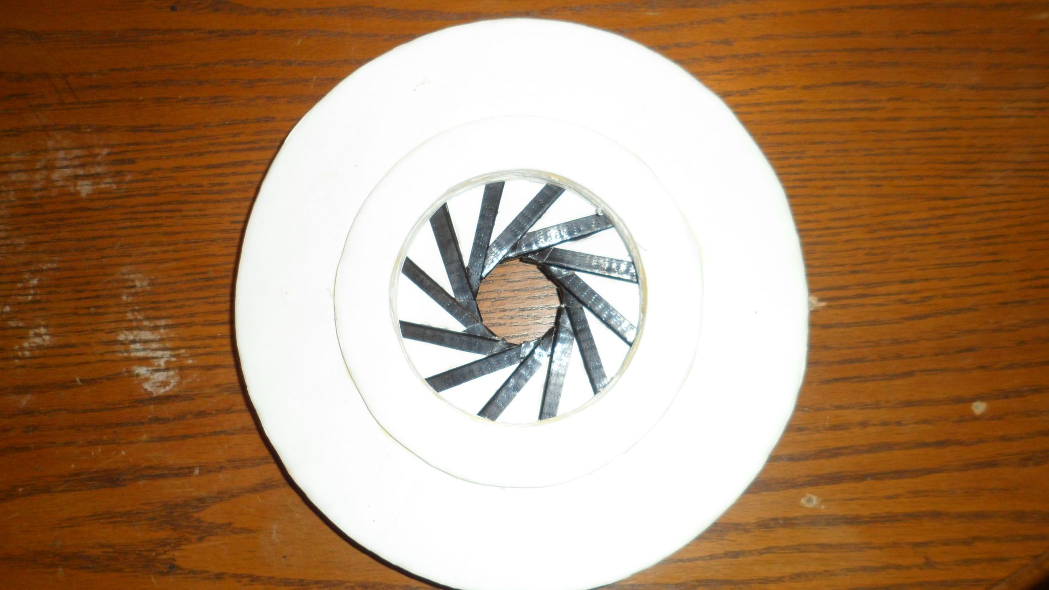 Re-engineered Iris Diaphragm. : 6 Steps - Instructables