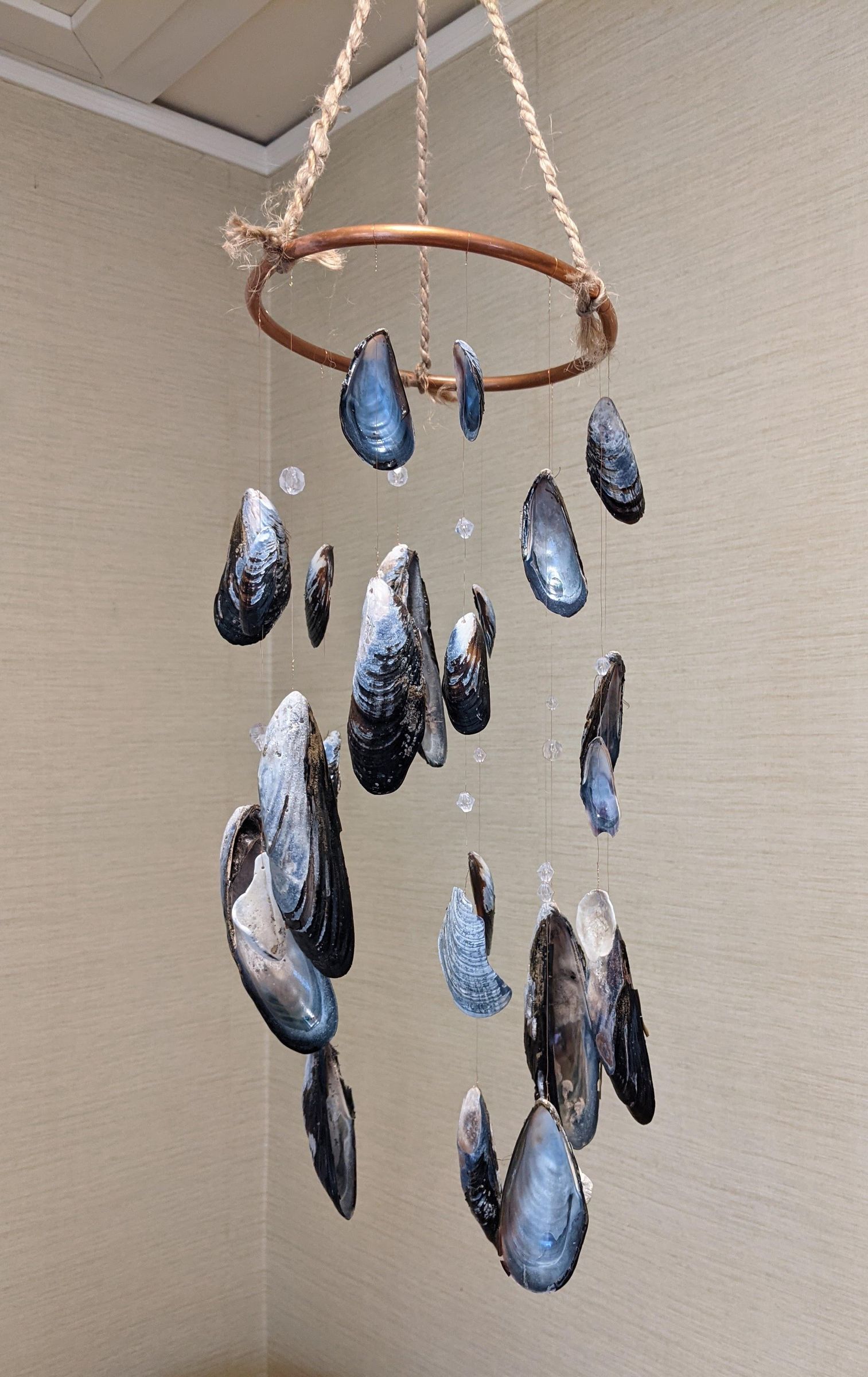 Mussel Shell Hanging Mobile : 6 Steps (with Pictures) - Instructables