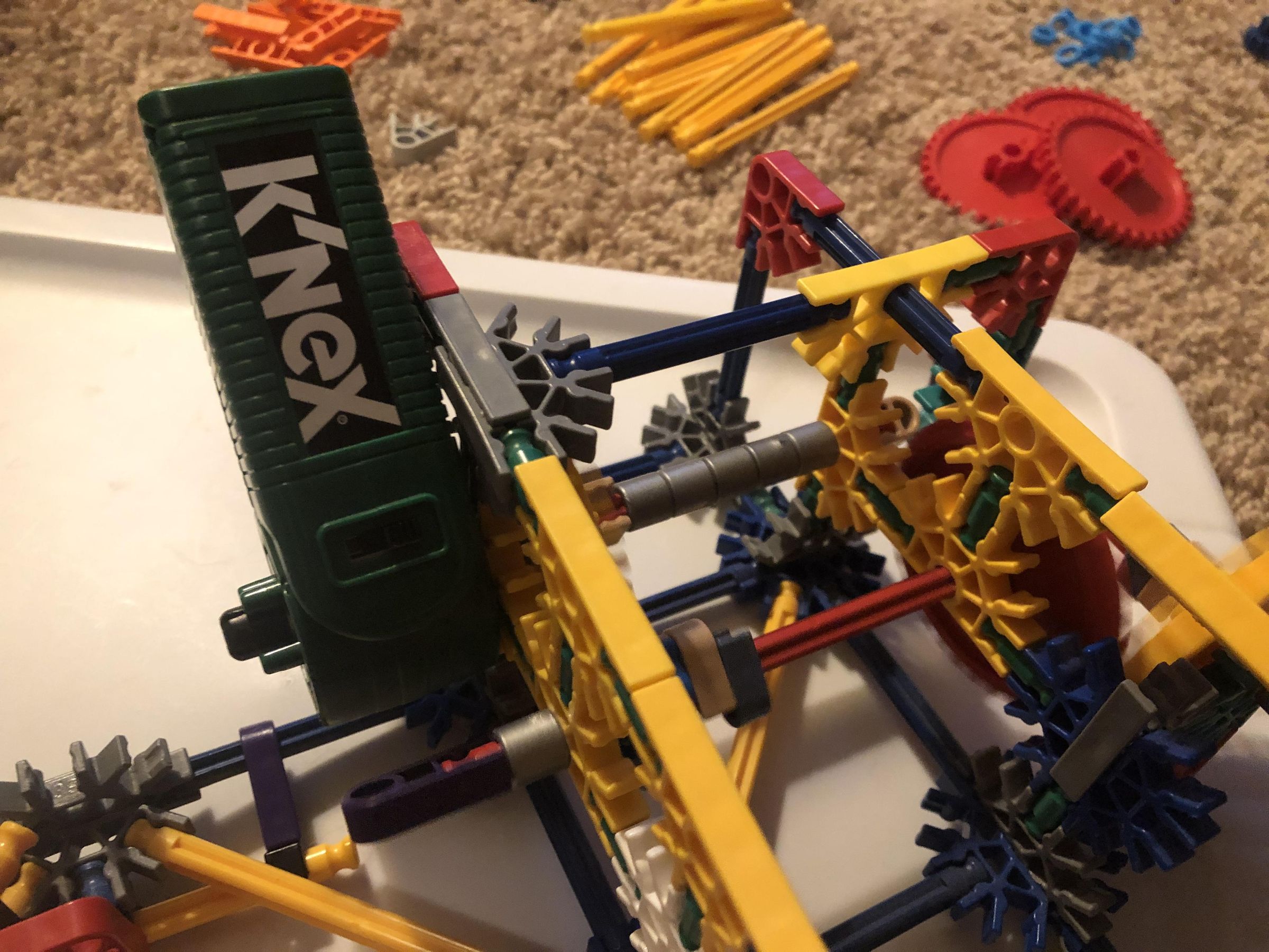 K'nex Xbox Controller Auto Clicker : 13 Steps - Instructables