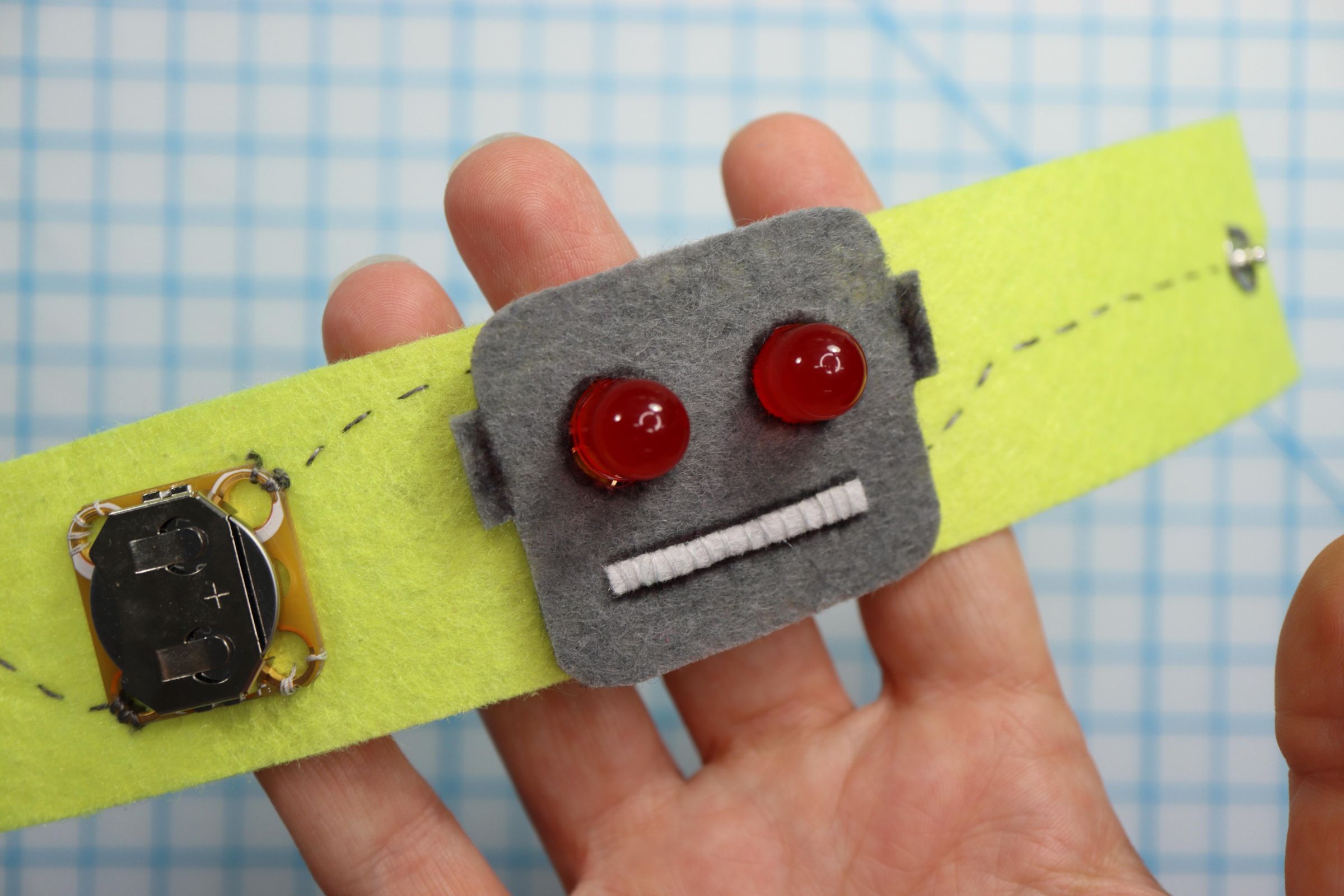 Simple Wearable Projects: Light-Up Bracelets, 4 Ways : 13 Steps (with ...