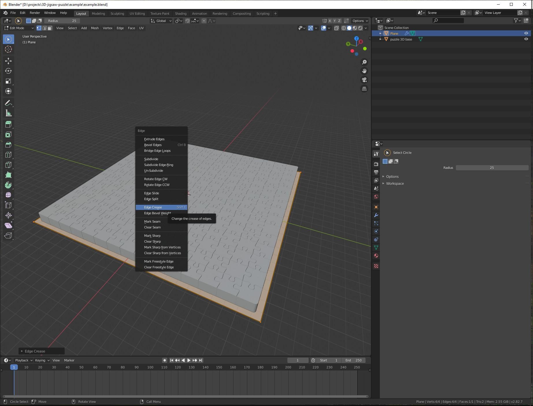 Make Your Own 3D-jigsaw-puzzle : 6 Steps (with Pictures) - Instructables