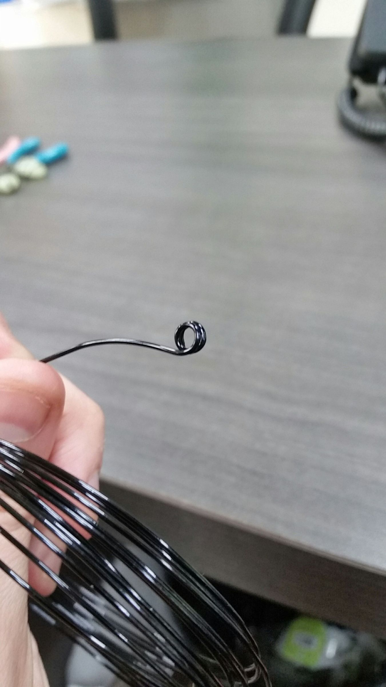 Glow in the Dark Wire Wrapped Pendant : 5 Steps (with Pictures ...