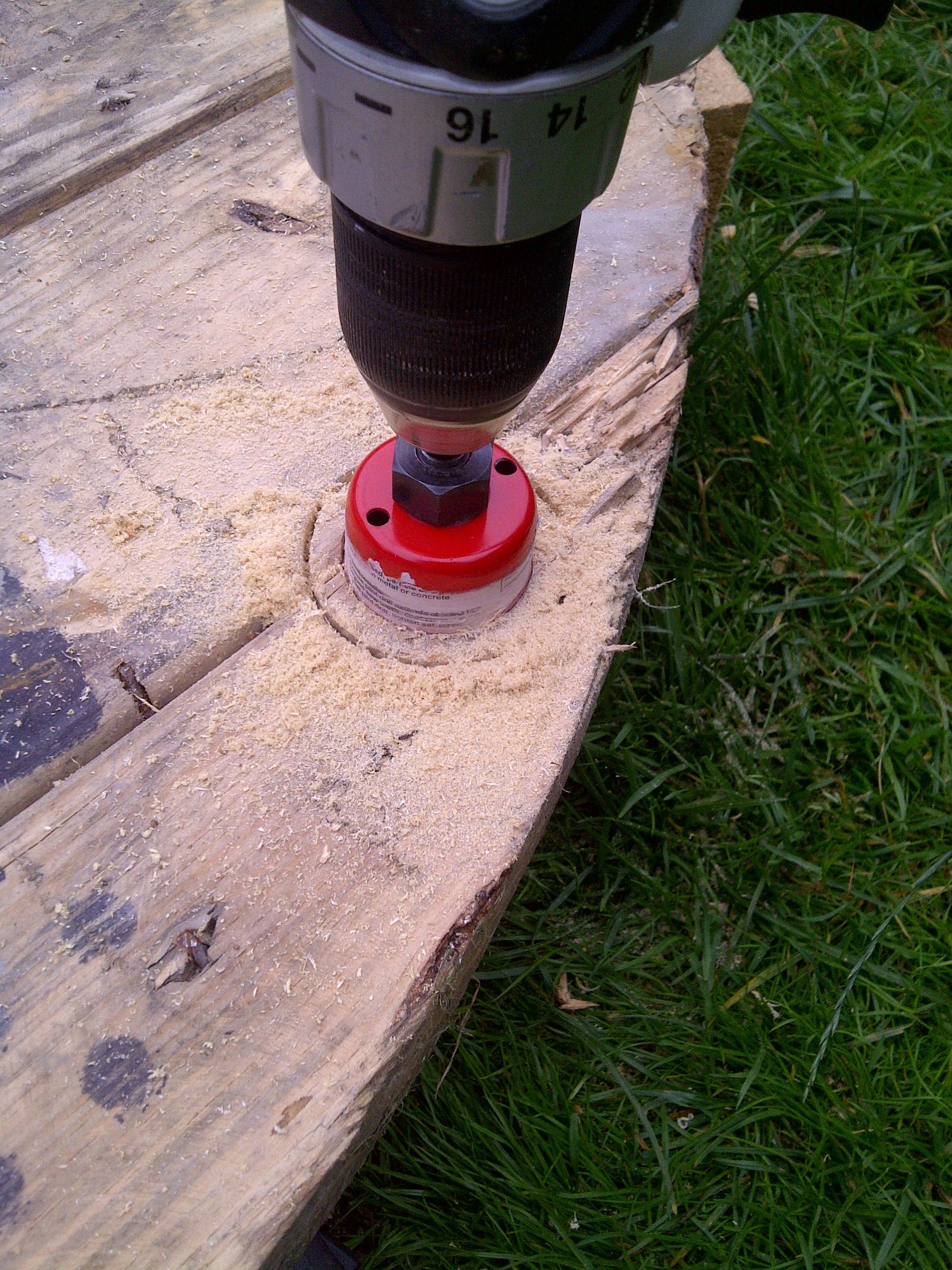 Cable Spool Duck House : 7 Steps (with Pictures) - Instructables