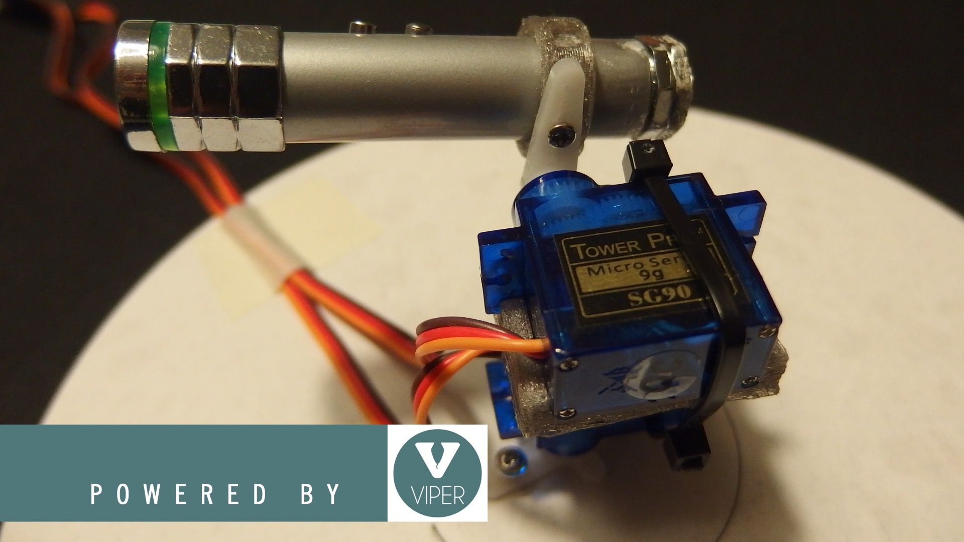 Simple, Cheap and Multiplatform Robotic Arm - Powered by Viper : 10 ...