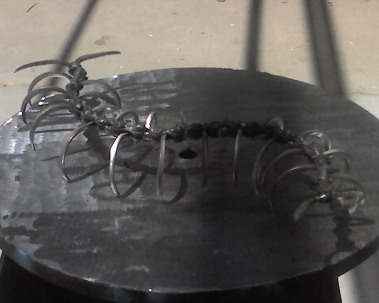 Steel Centipede : 11 Steps (with Pictures) - Instructables