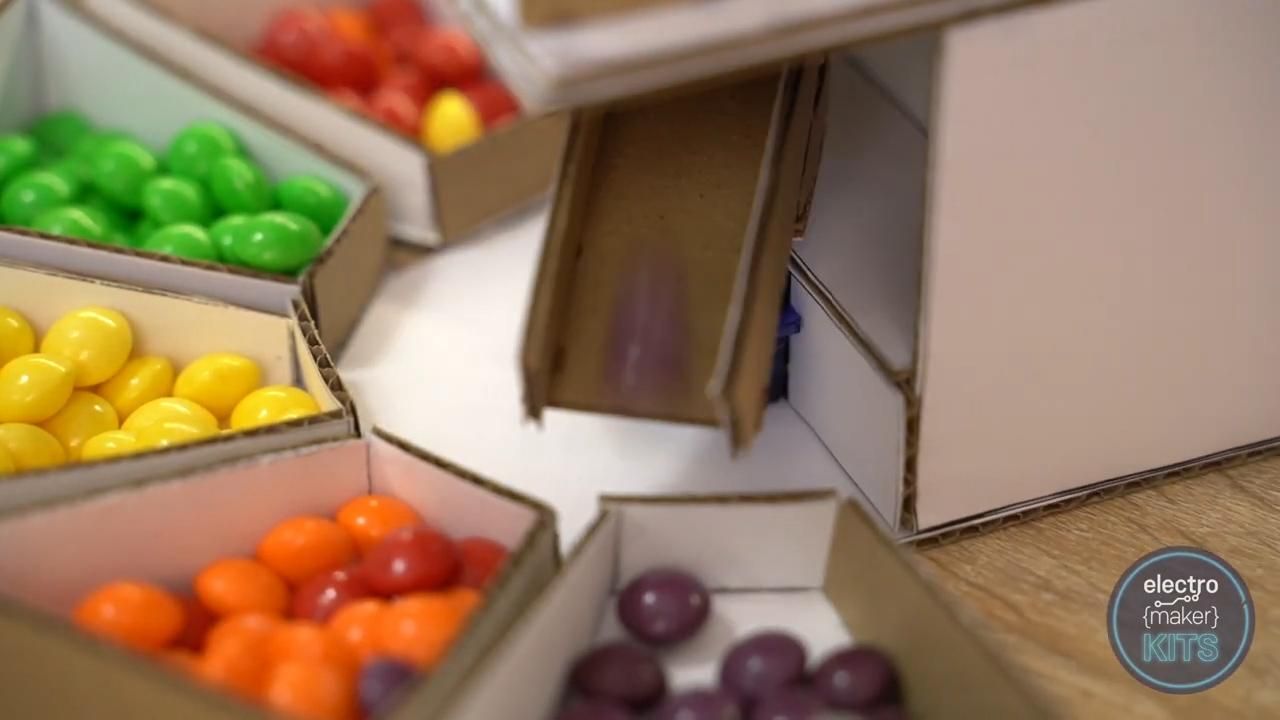 Arduino Skittle Sorter Machine : 14 Steps - Instructables