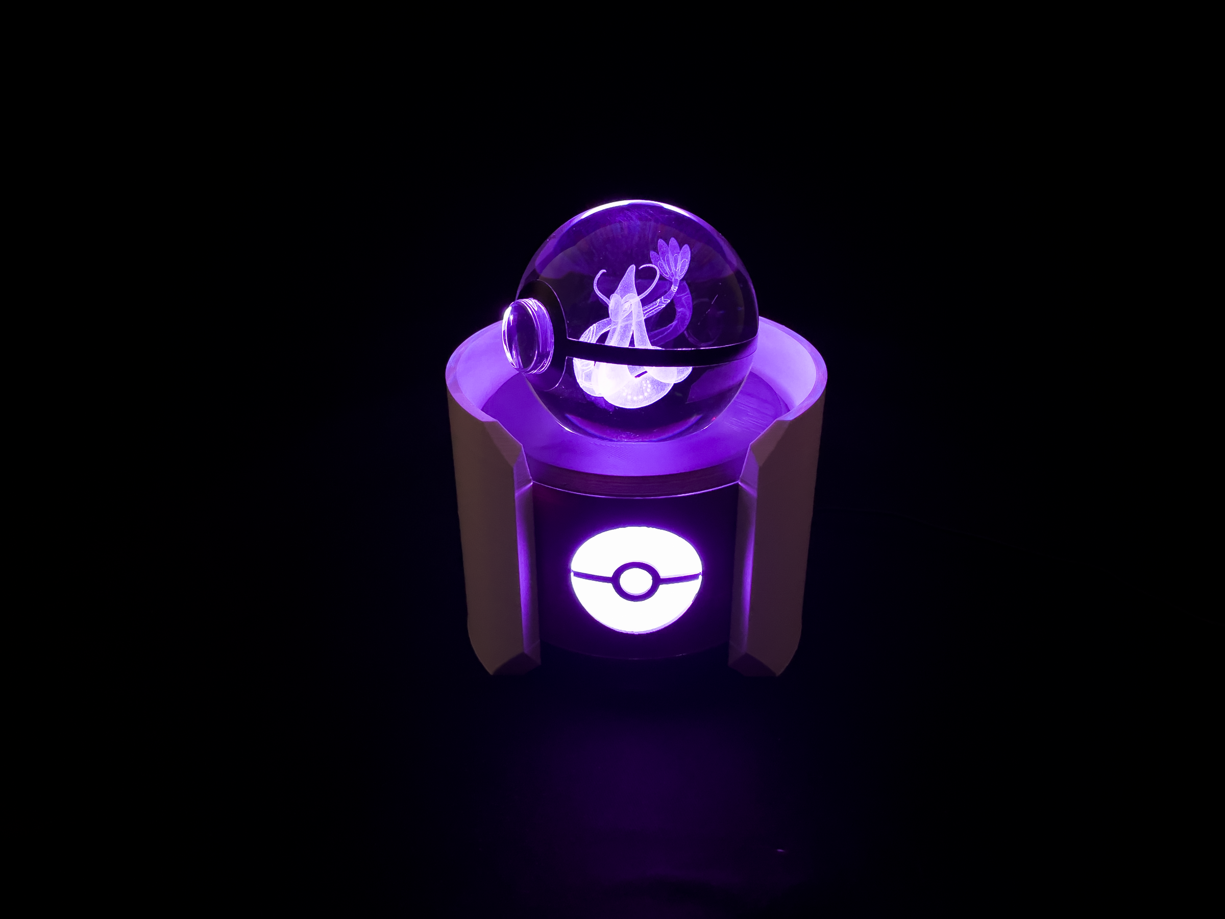 Glass Pokeball Friendship Lamp : 17 Steps (with Pictures) - Instructables