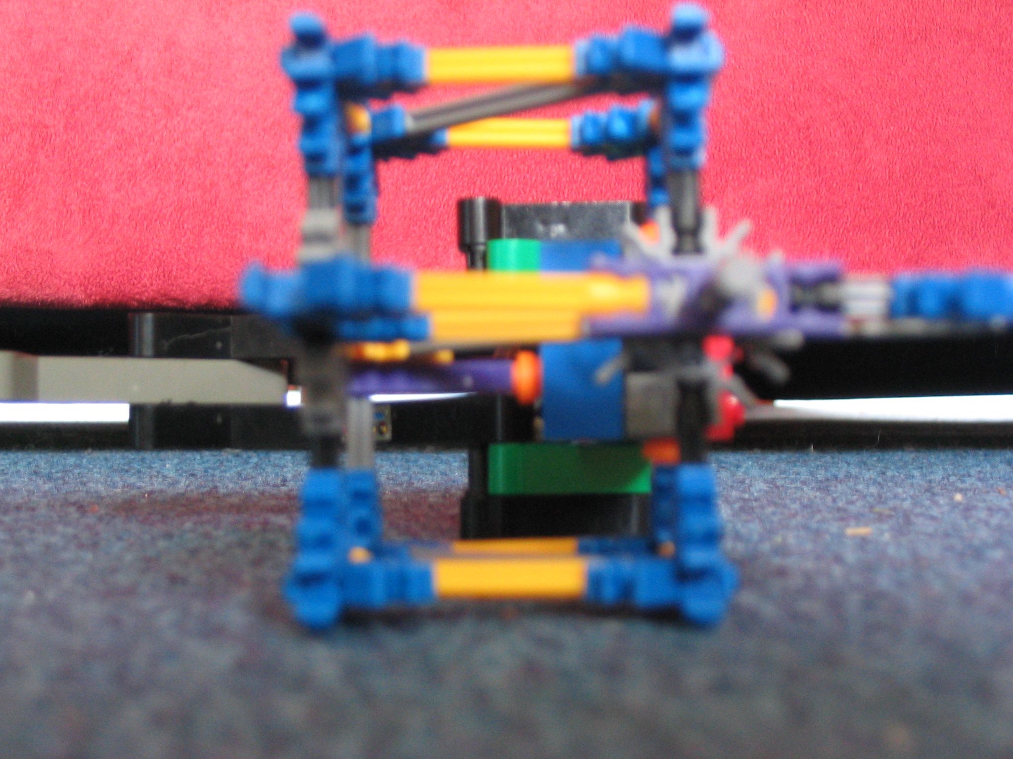 CLK RBG 1 (combined Lego & K'nex : 4 Steps - Instructables