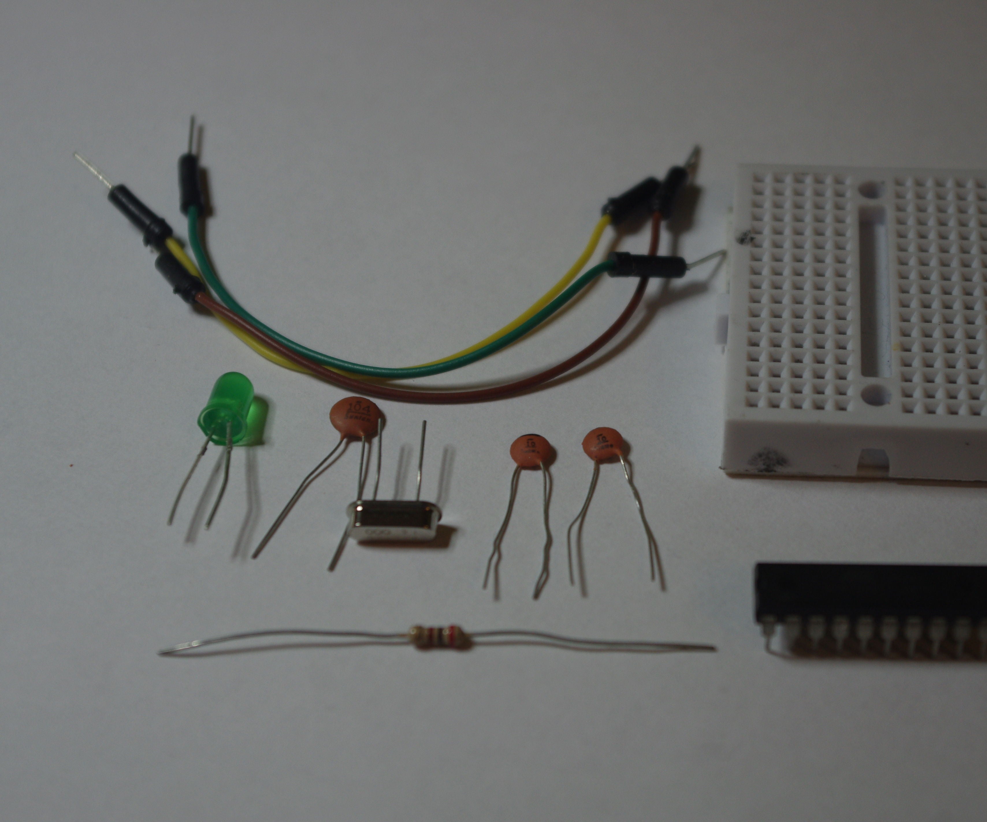 At89c2051 8 Bit Microcontroller Pinout Circuit Diagram 46 Off