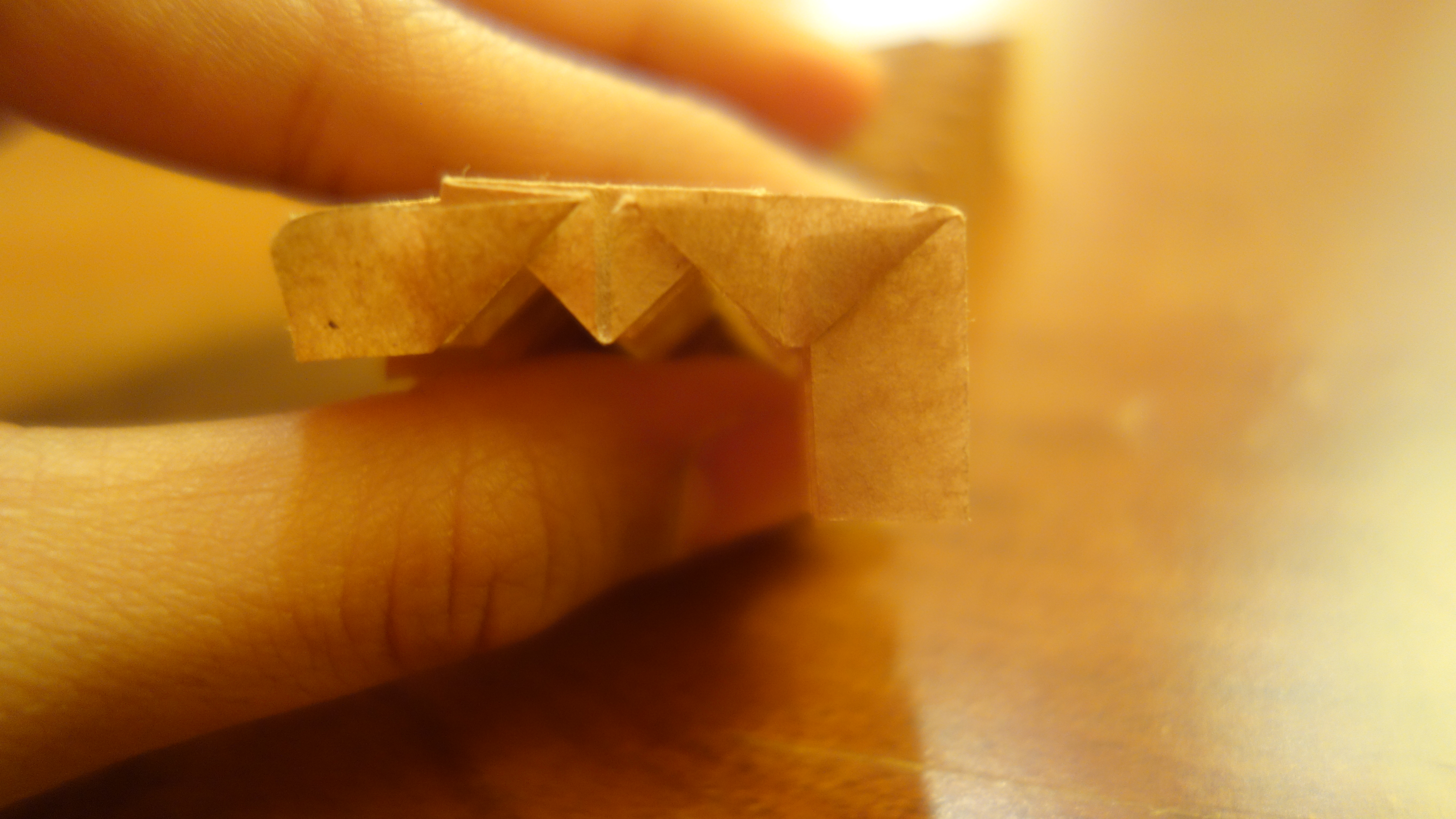 Expanding/collapsing Origami Bracelet : 12 Steps (with Pictures ...