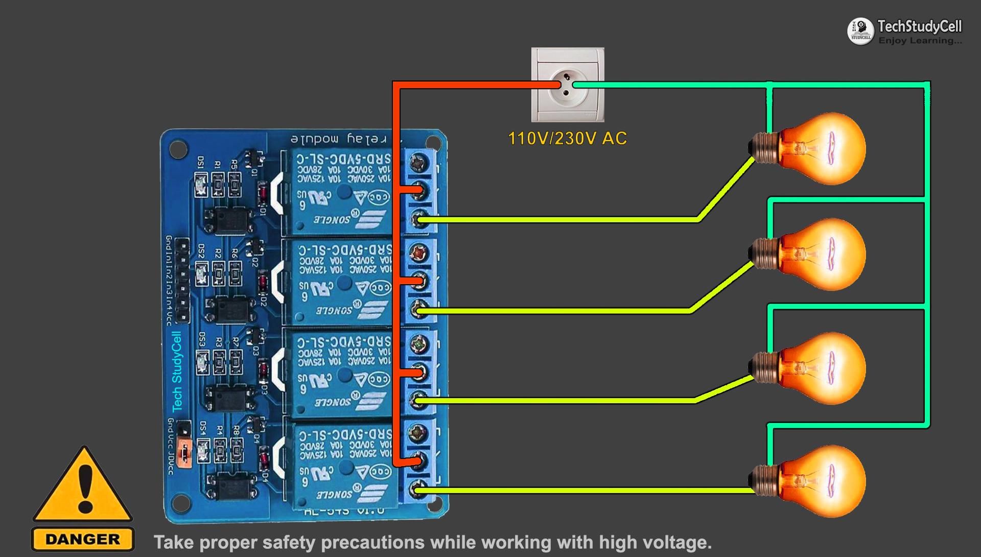 Smart Home With Google Assistant & Alexa Using NodeMCU ESP8266 - IoT Project 2021 : 19 Steps ...