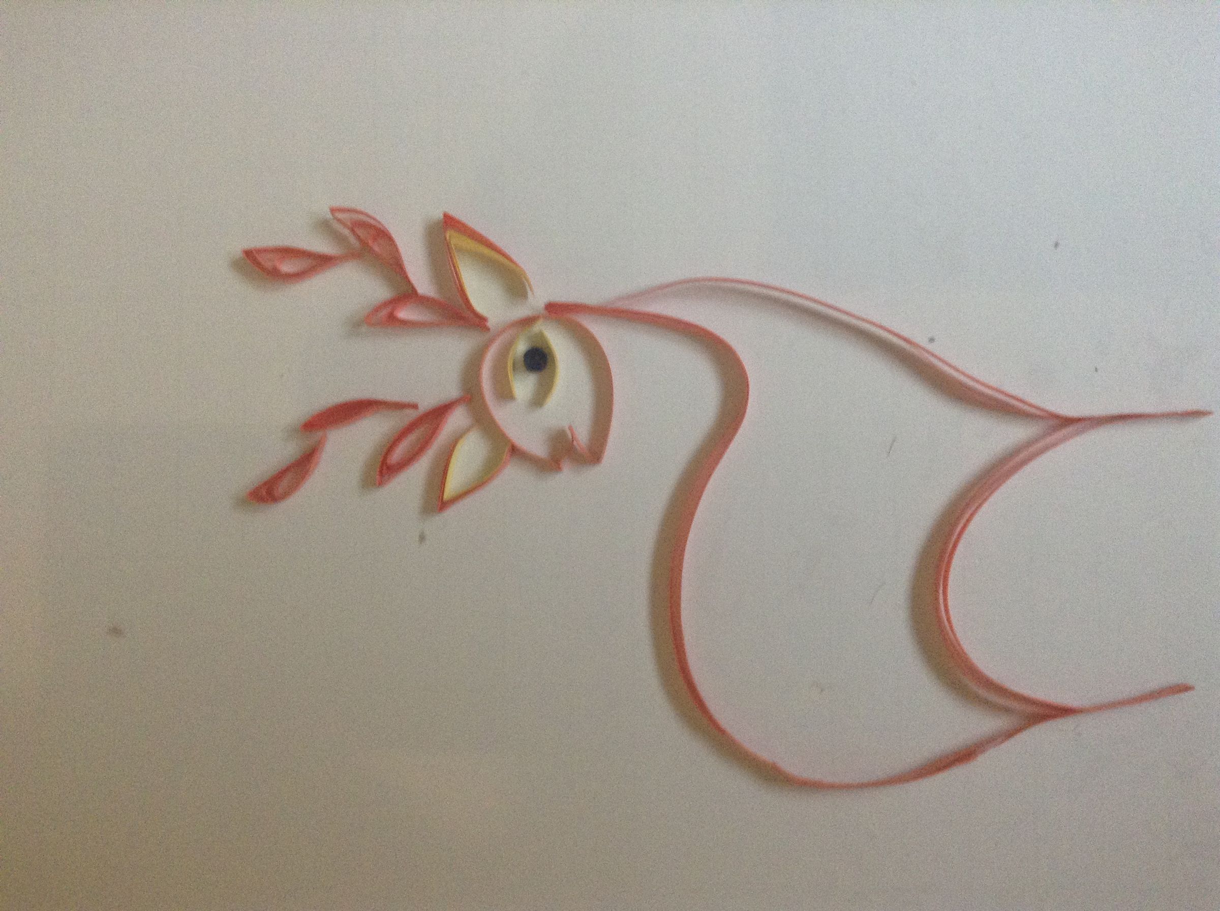 Valentine's Day Quilled Deer : 8 Steps - Instructables