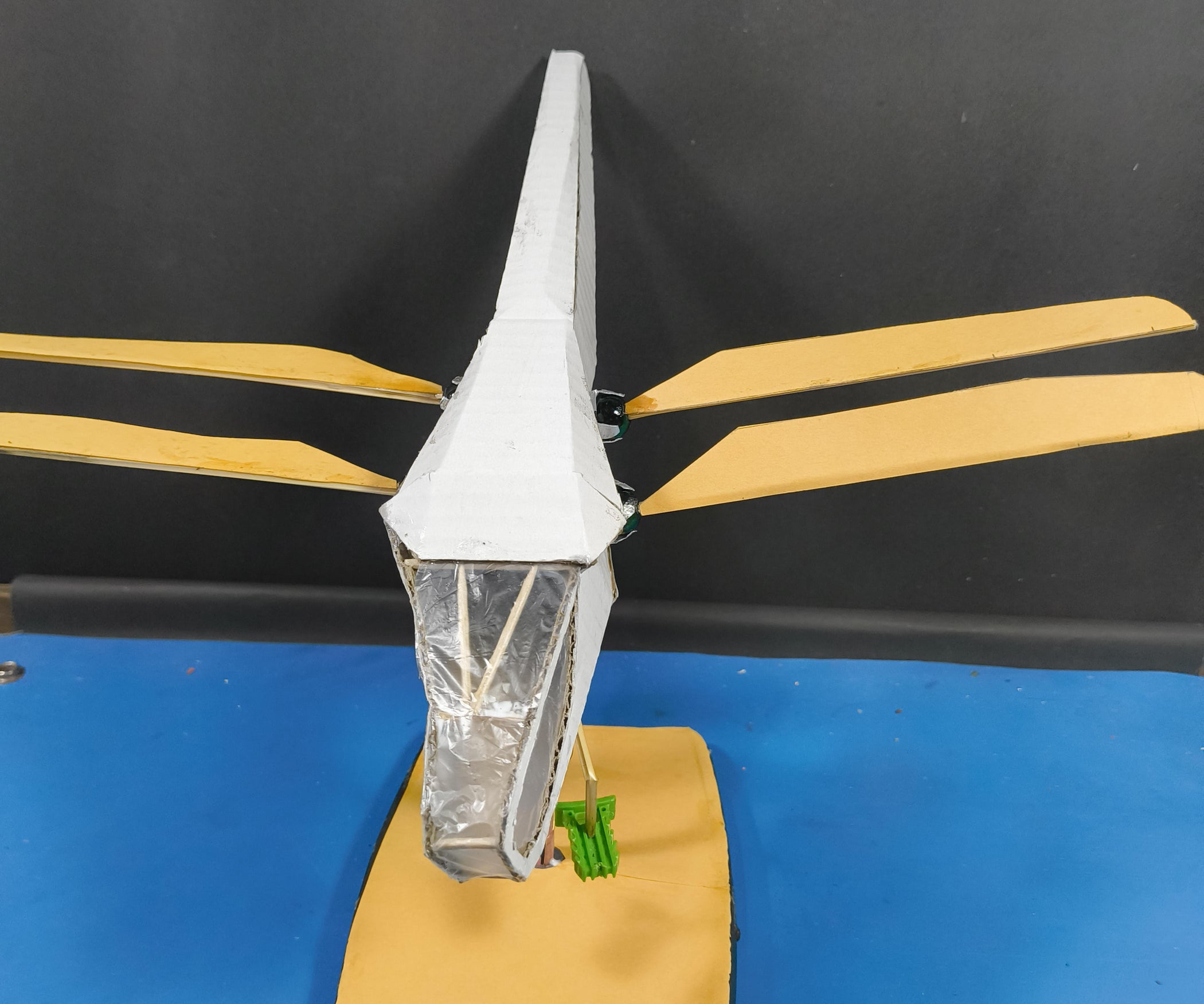 Dune Ornithopter : 15 Steps (with Pictures) - Instructables