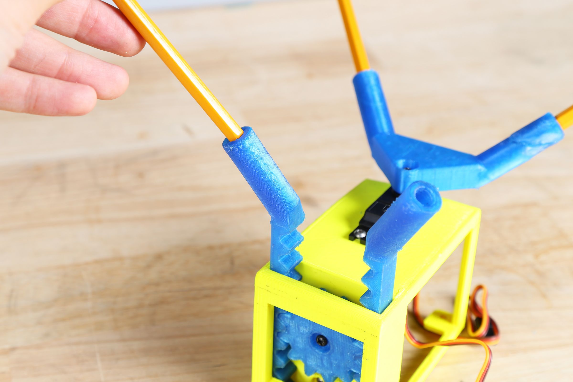 3D Printed Robot : 16 Steps (with Pictures) - Instructables