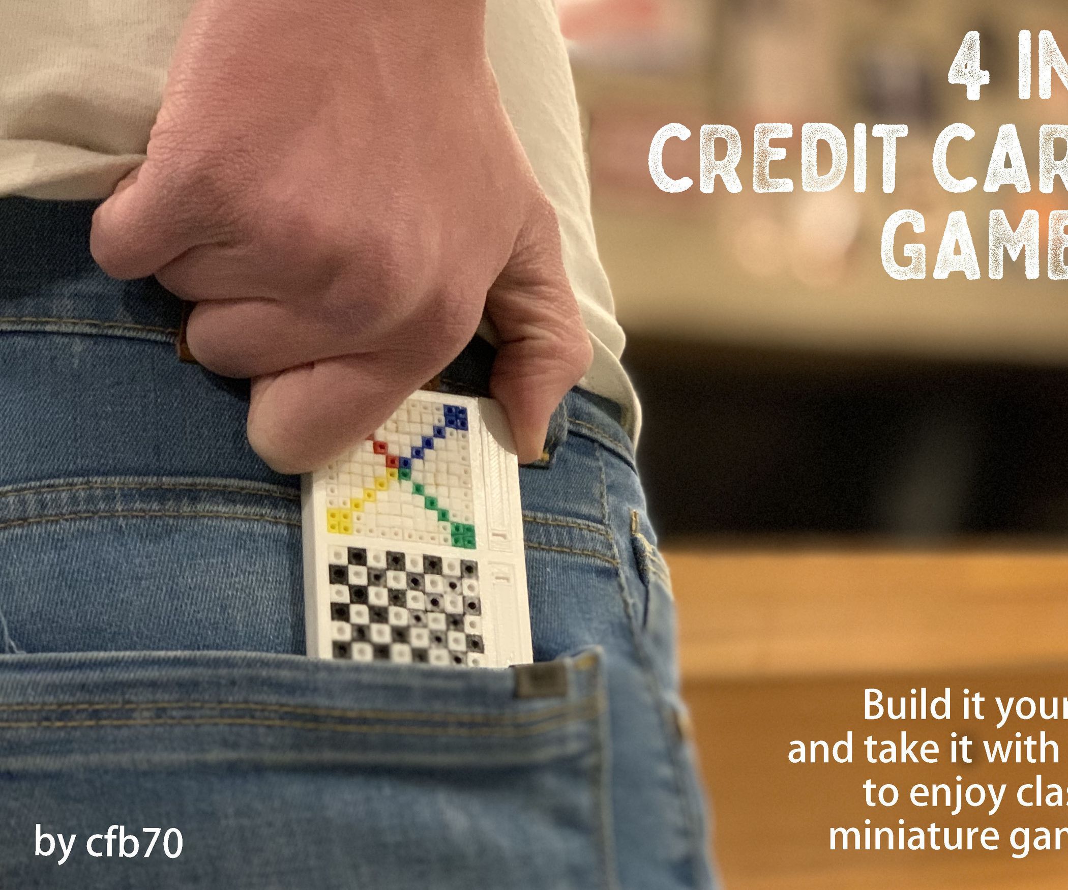 4 in 1 CREDIT CARD GAMES : 8 Steps (with Pictures) - Instructables