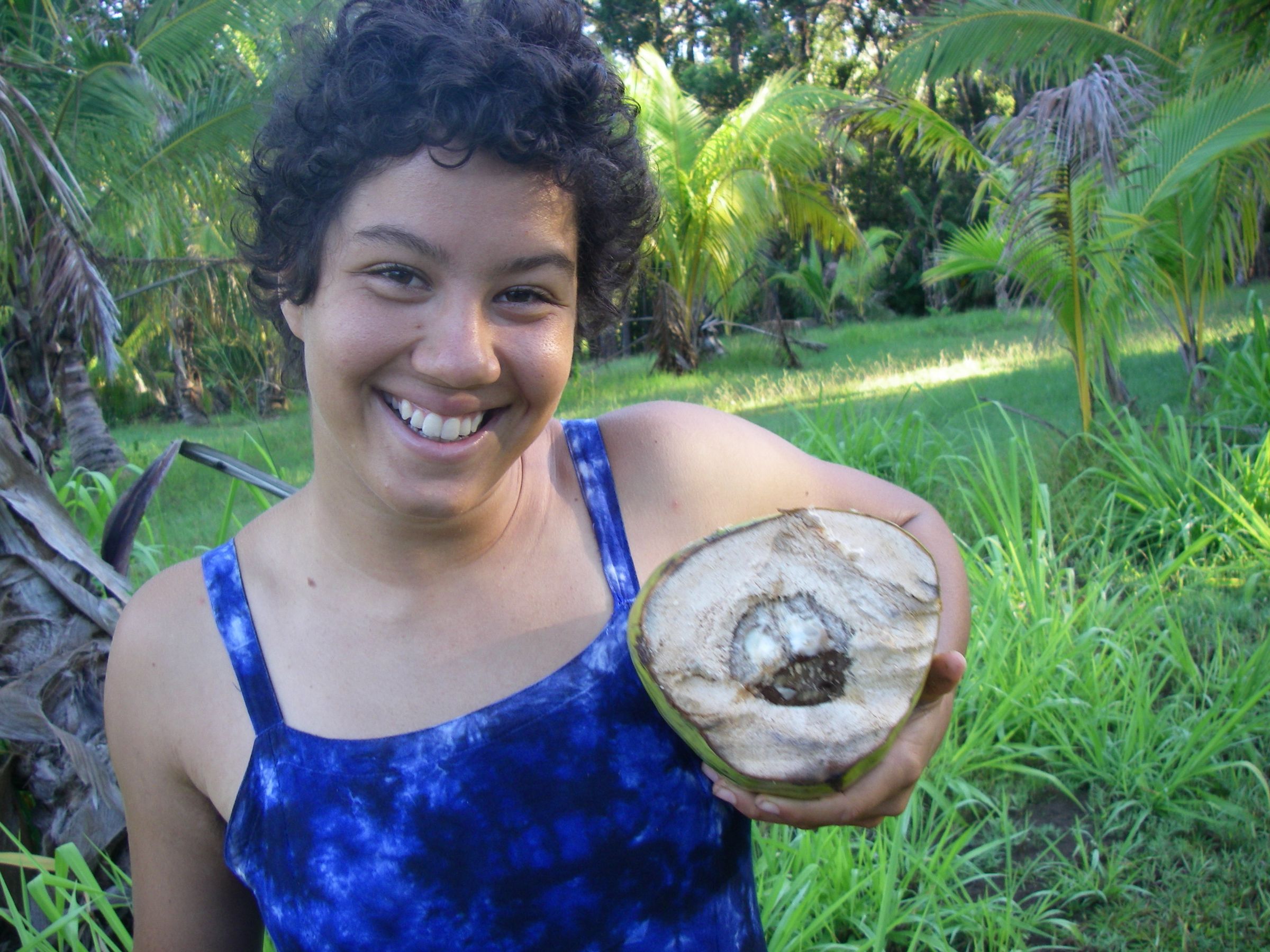 How to Open and Drink a Coconut : 13 Steps (with Pictures) - Instructables