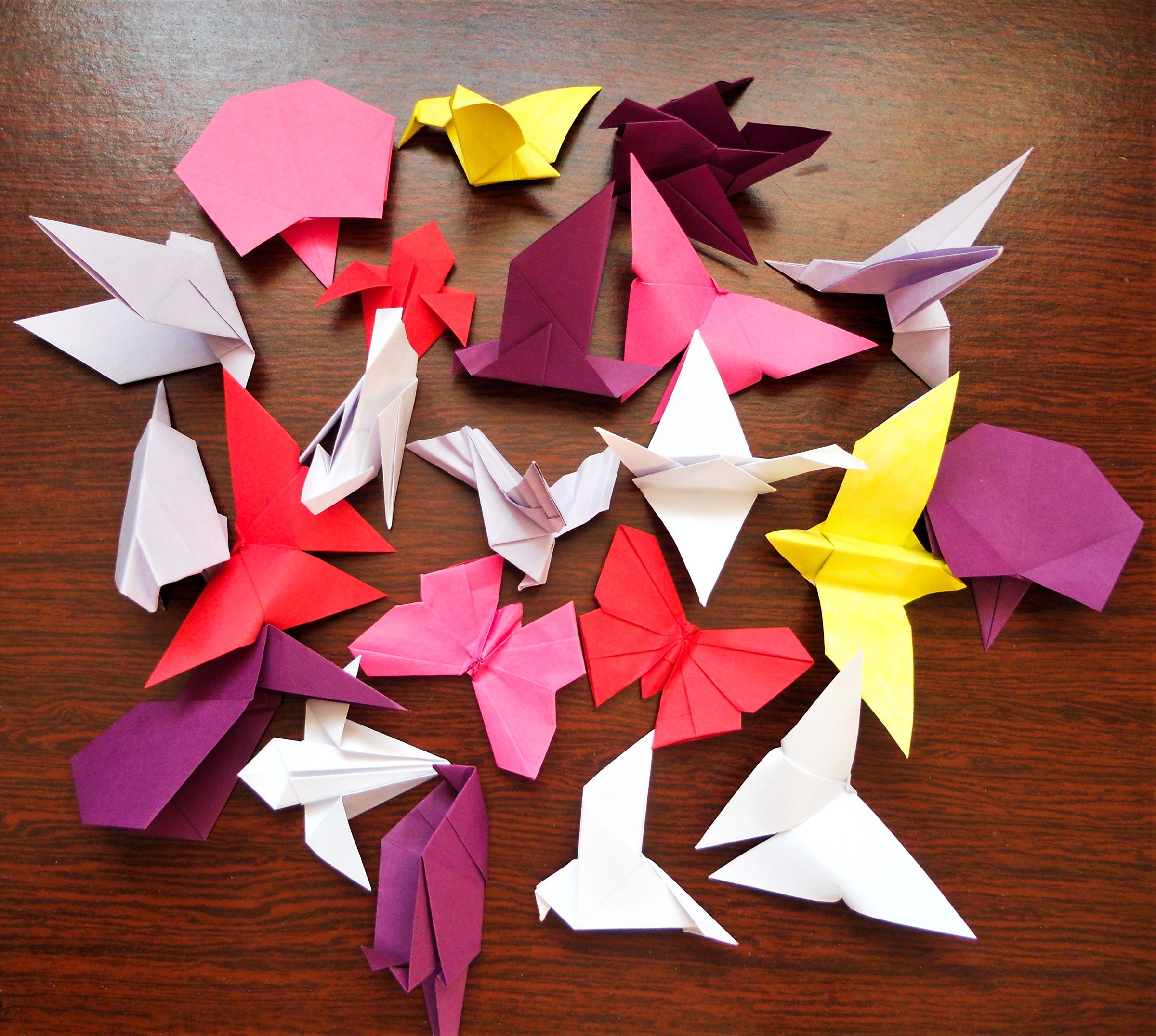 Origami Classroom Birthday Board : 7 Steps (with Pictures) - Instructables