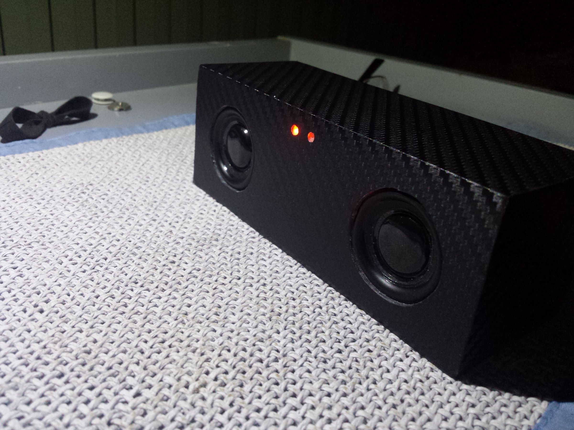 DIY Portable and Powerful Bluetooth Speaker : 11 Steps (with Pictures ...