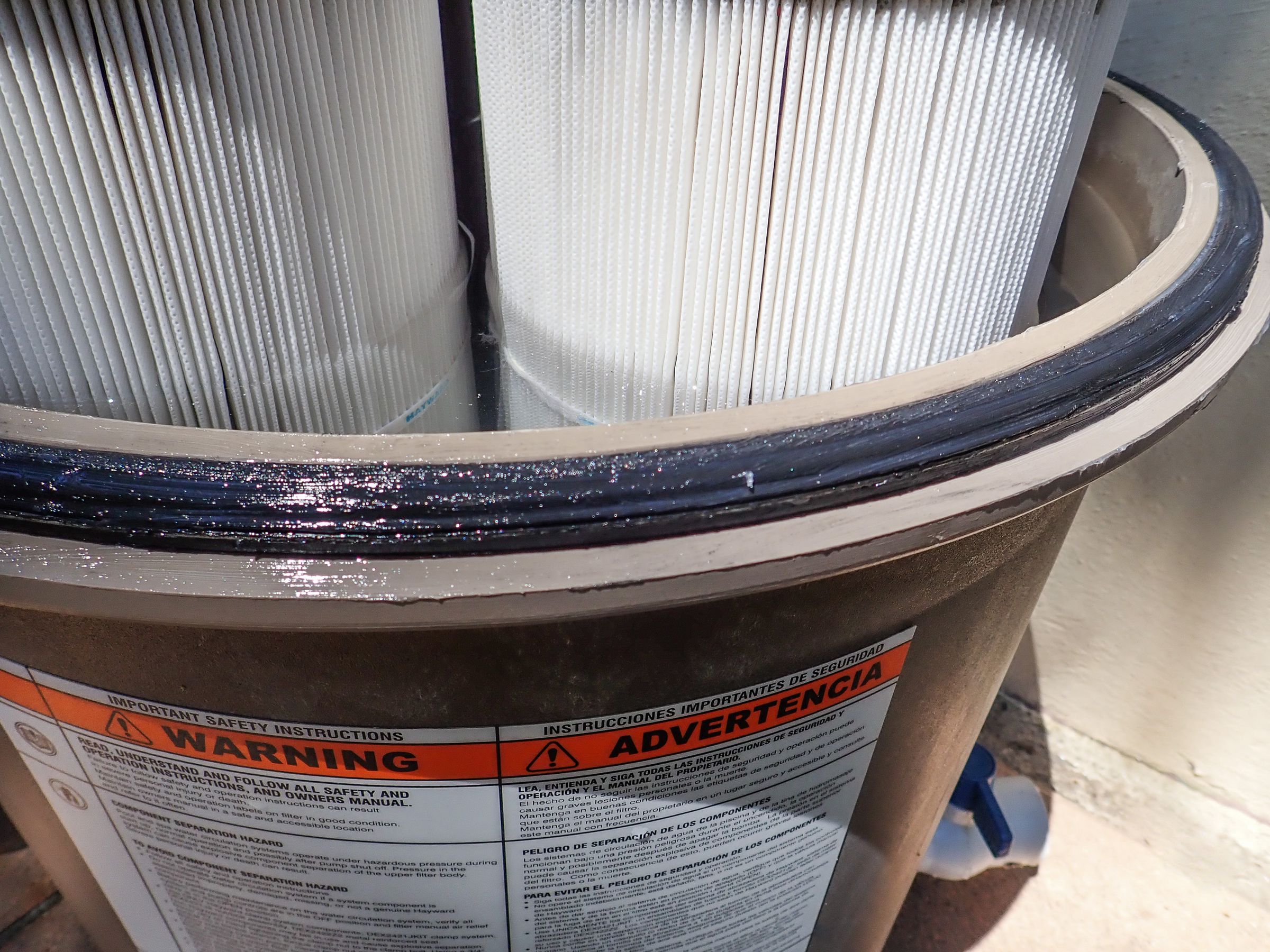 How to Clean a Pool Cartridge Filter System : 15 Steps (with Pictures ...