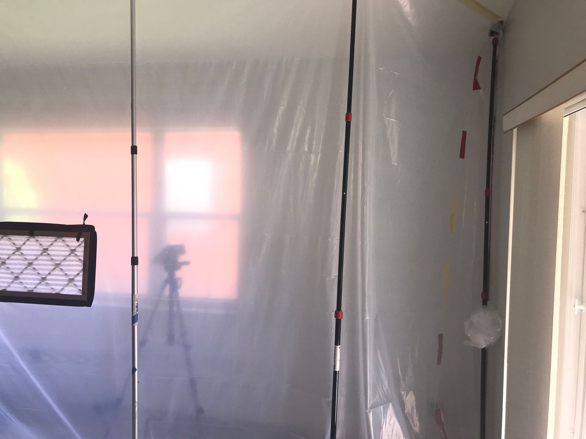 Mold Removal Containment Barrier : 4 Steps - Instructables