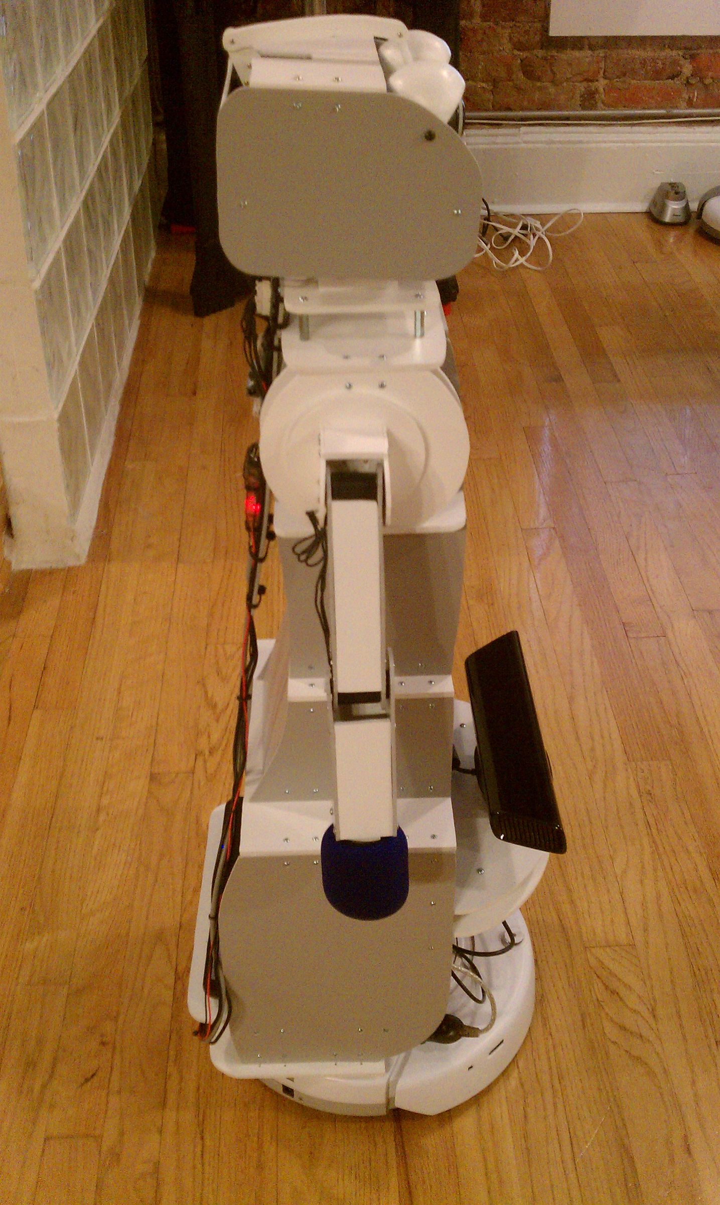 POLYRO (oPen SOurce FriendLY RObot) : 8 Steps (with Pictures ...