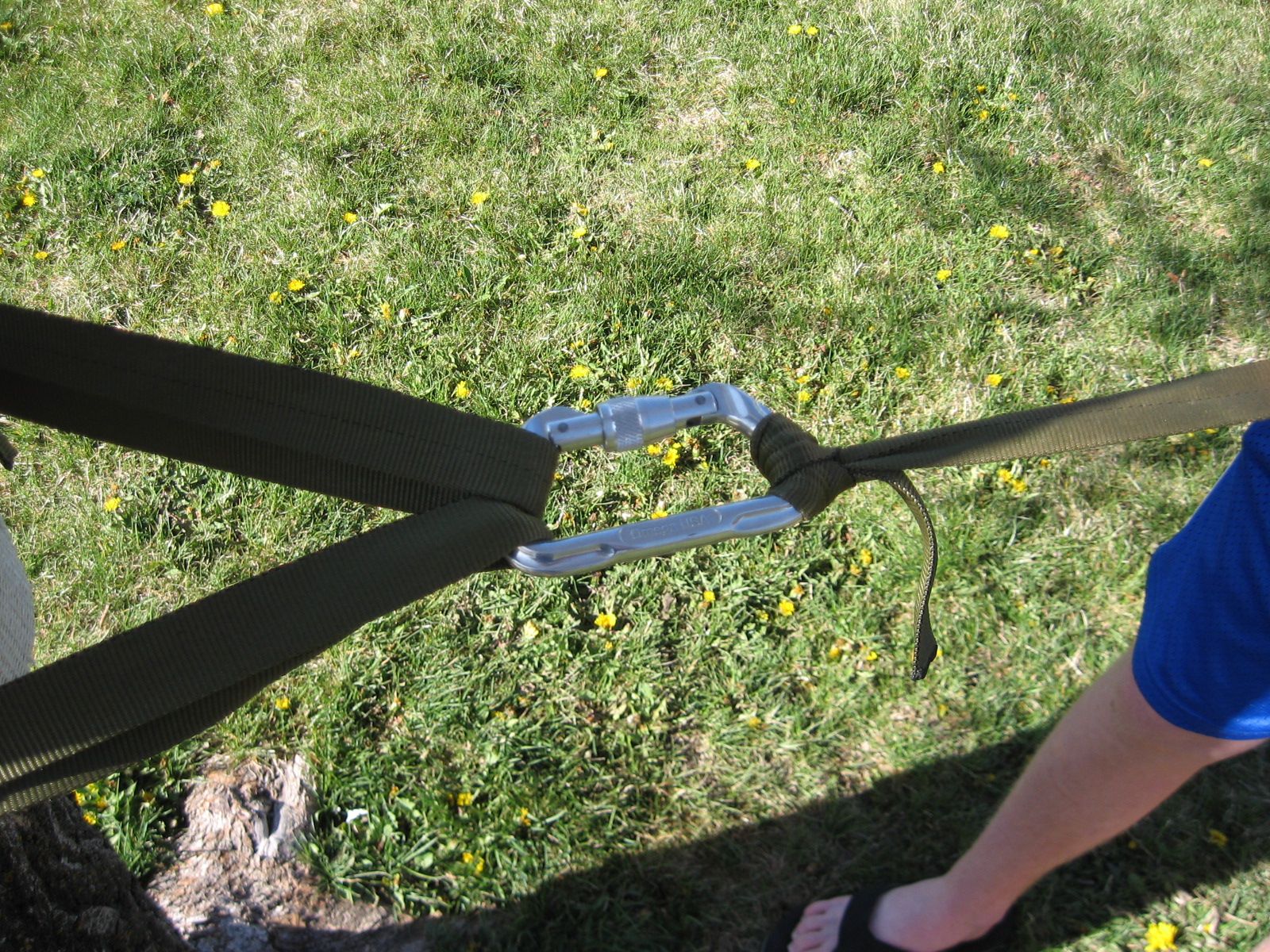 Set-Up a Slackline : 8 Steps (with Pictures) - Instructables