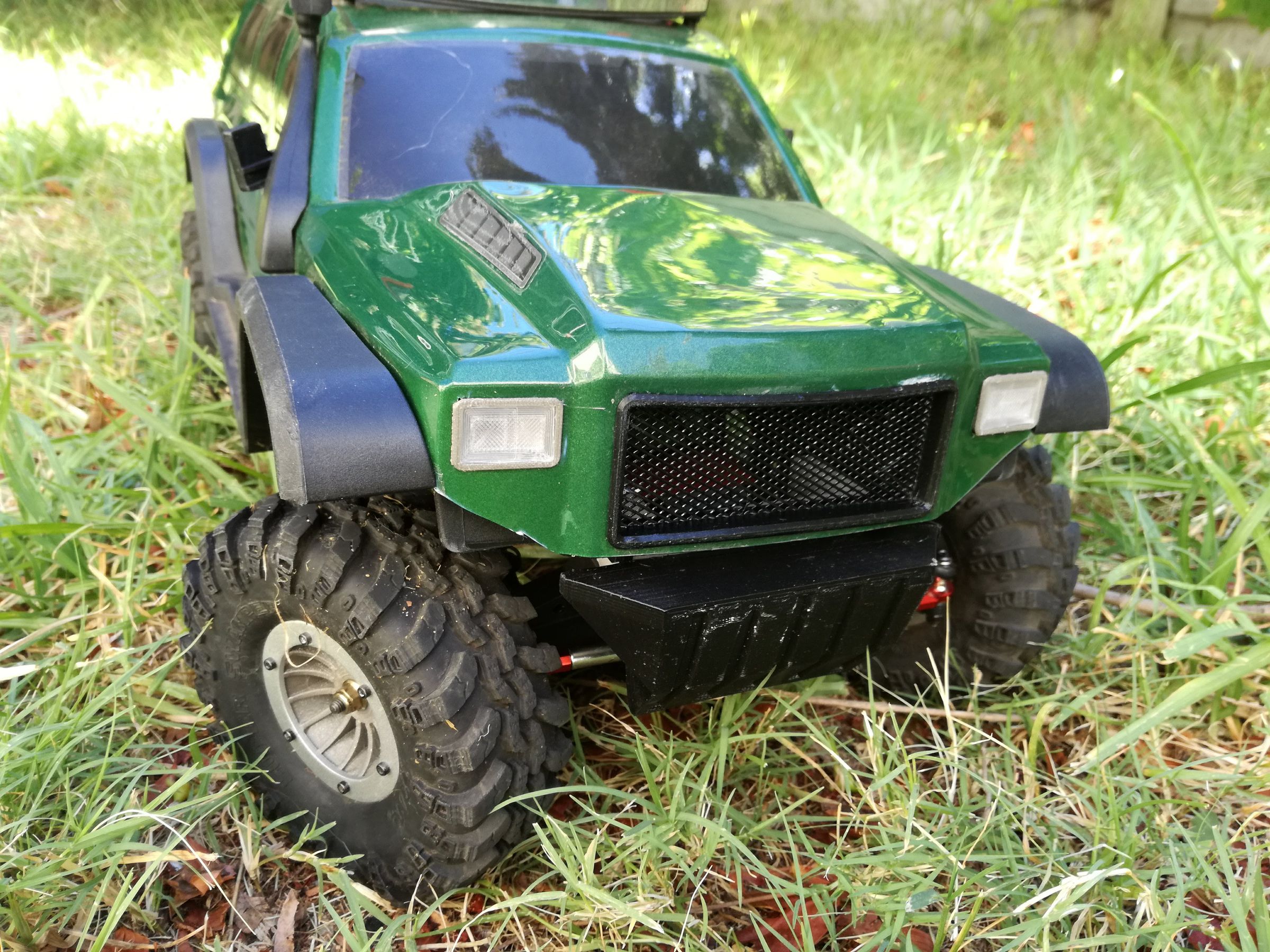 3D Printed Lights for Lexan RC Bodies : 4 Steps (with Pictures ...