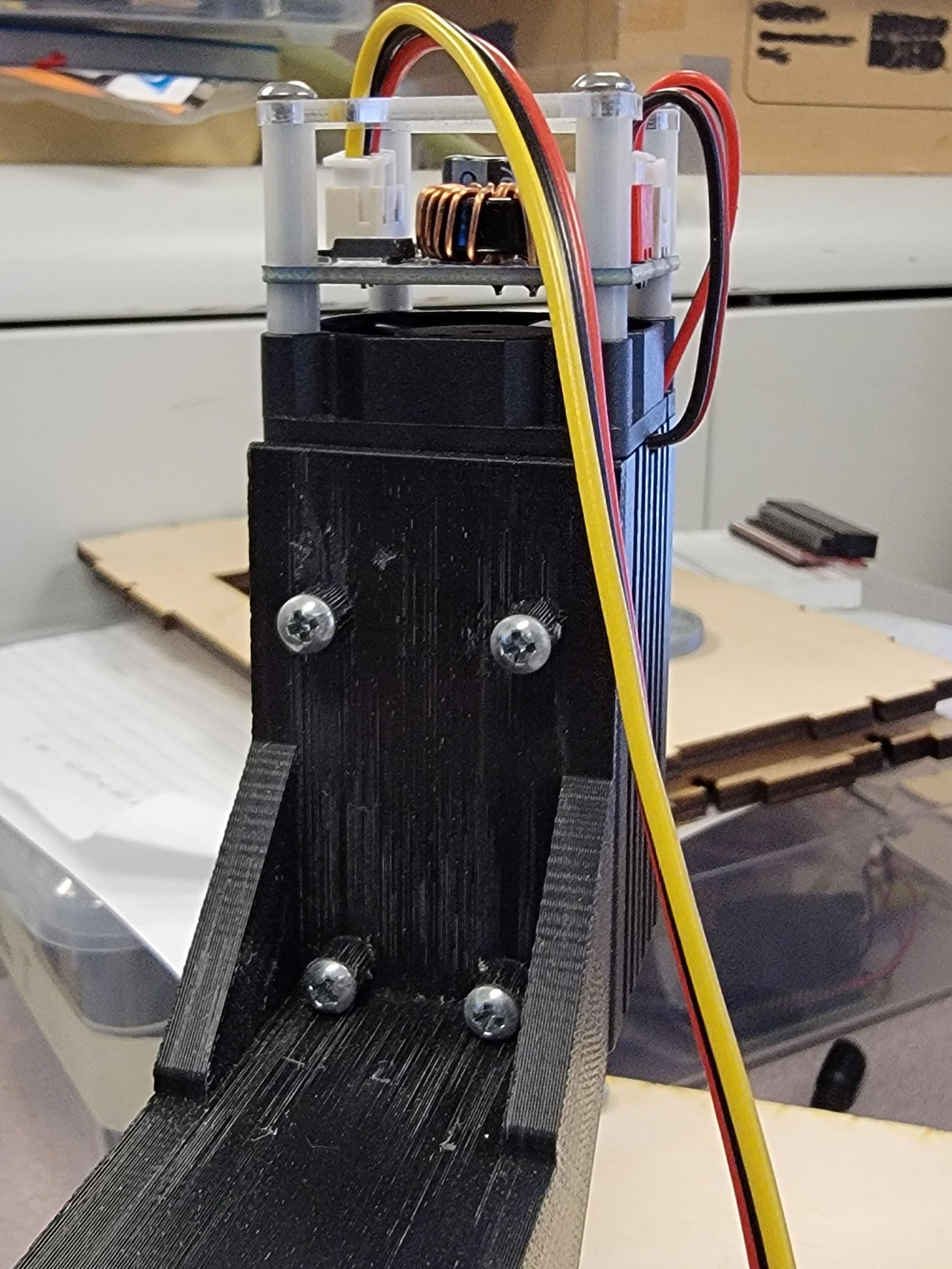 Laser Engraver Made With Repurposed CD/DVD Computer Drives : 10 Steps ...