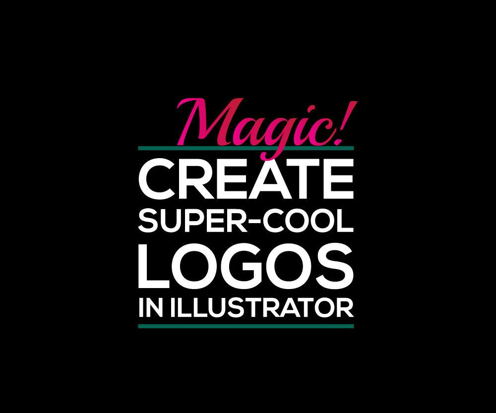 Quick Ways to Create Super Cool Logos in Illustrator : 3 Steps ...