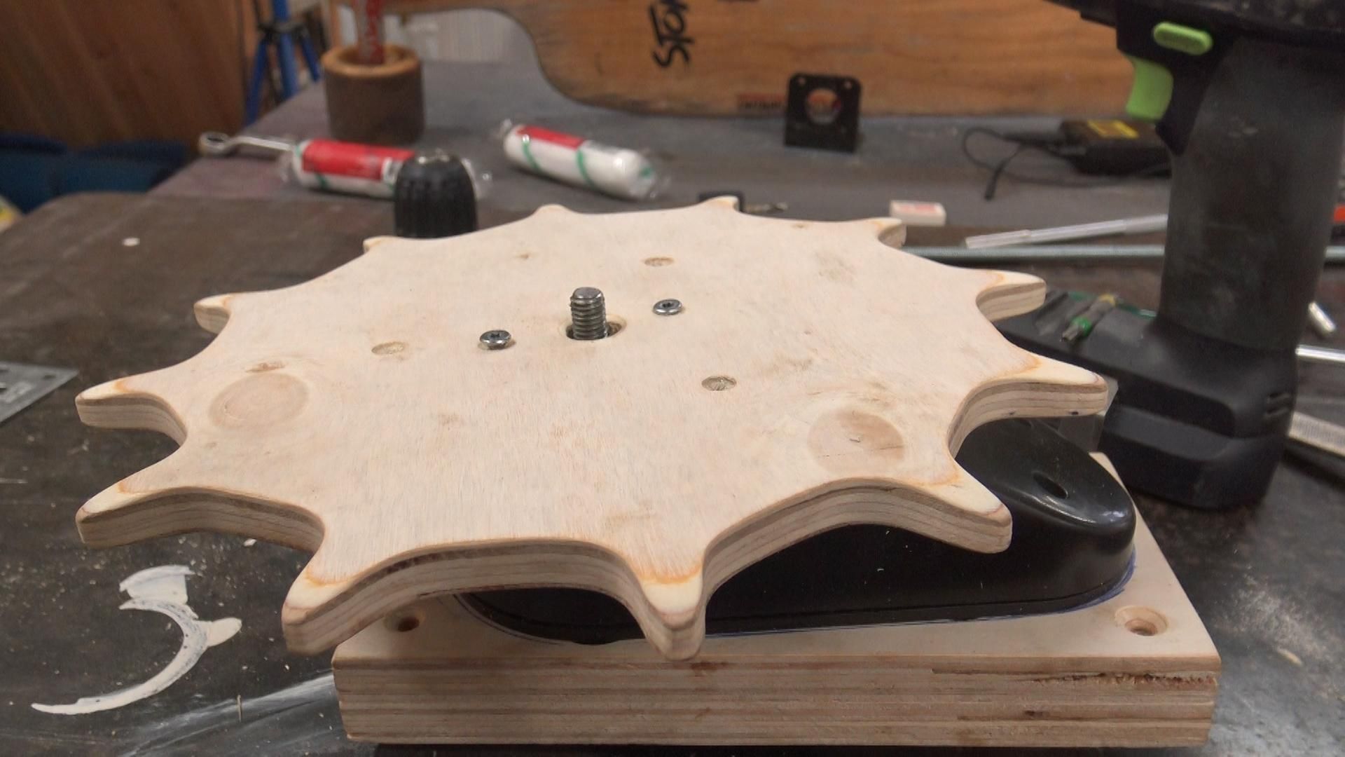 Lazy Susan 2.0 (Sushi Train) : 8 Steps (with Pictures) - Instructables