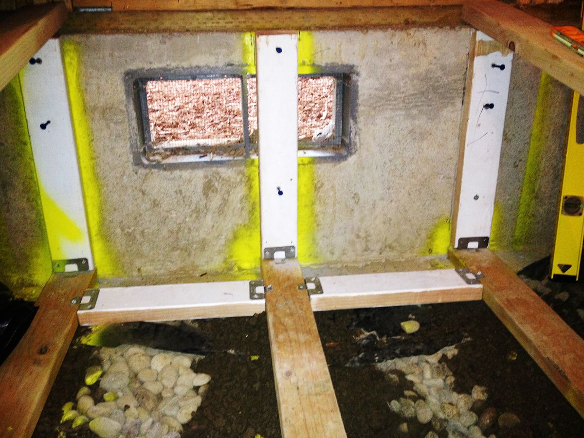 Crawlspace/Unfinished Basement Access : 7 Steps - Instructables