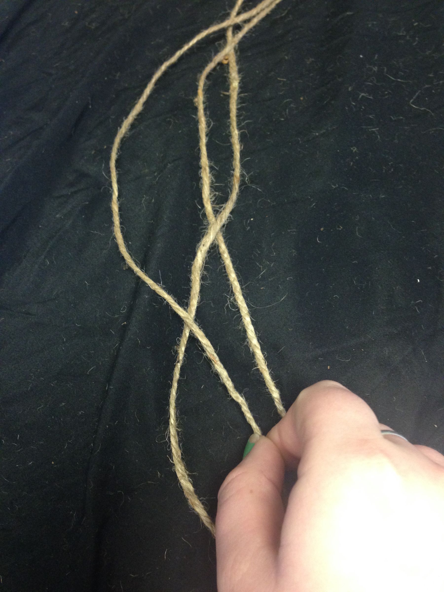 Framing Your Art Using Twine : 8 Steps - Instructables