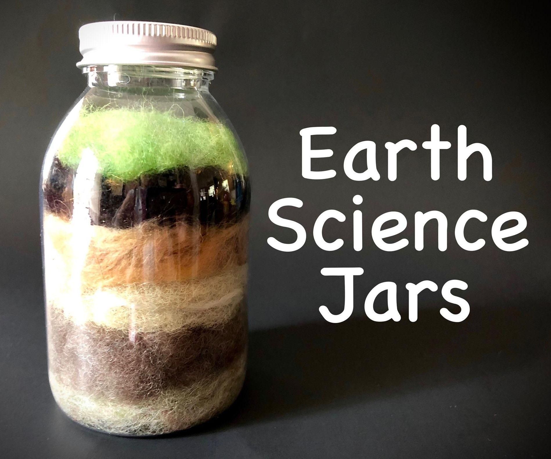 Earth Science Jars : 5 Steps (with Pictures) - Instructables