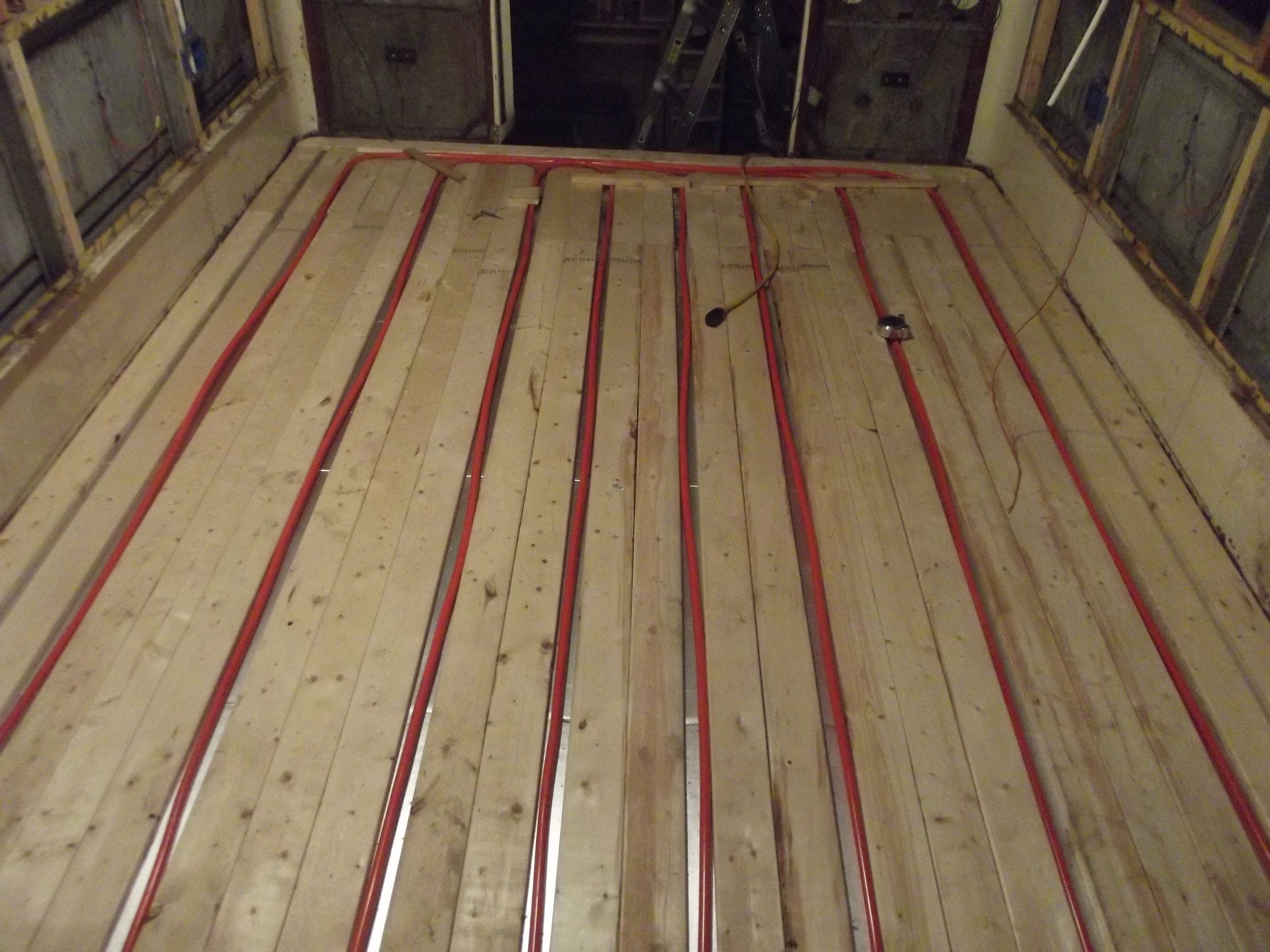 Putting a Heated Floor in a Bus (part 1) : 5 Steps - Instructables
