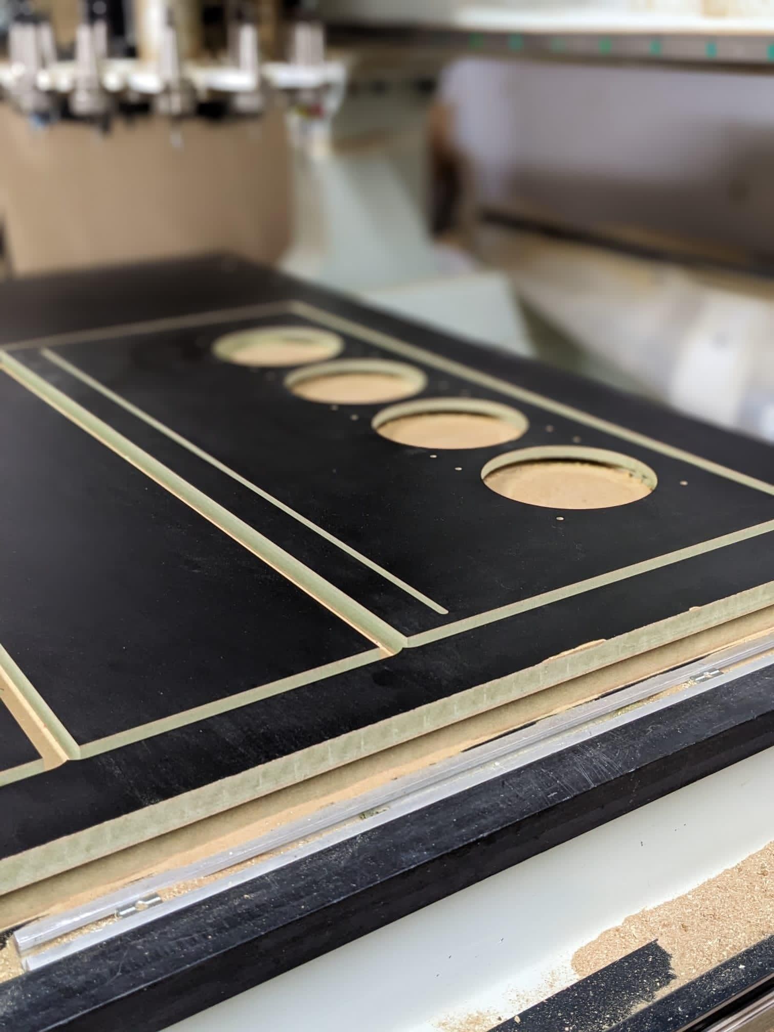 MDF CNC Machined Retro-style Arcade Cabinet : 10 Steps (with Pictures ...