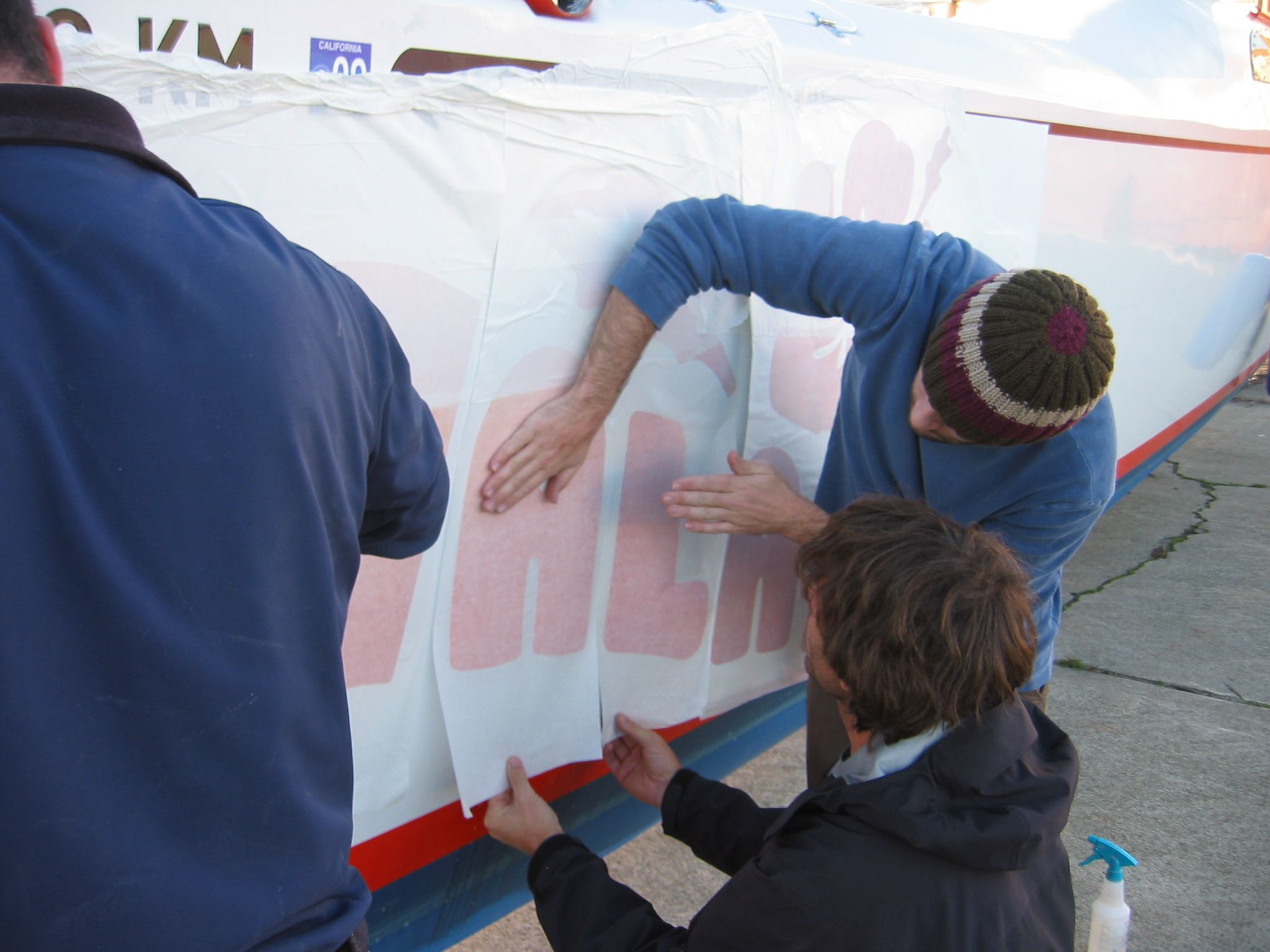 Apply Big Decals Without Wrinkles or Bubbles : 12 Steps (with Pictures ...