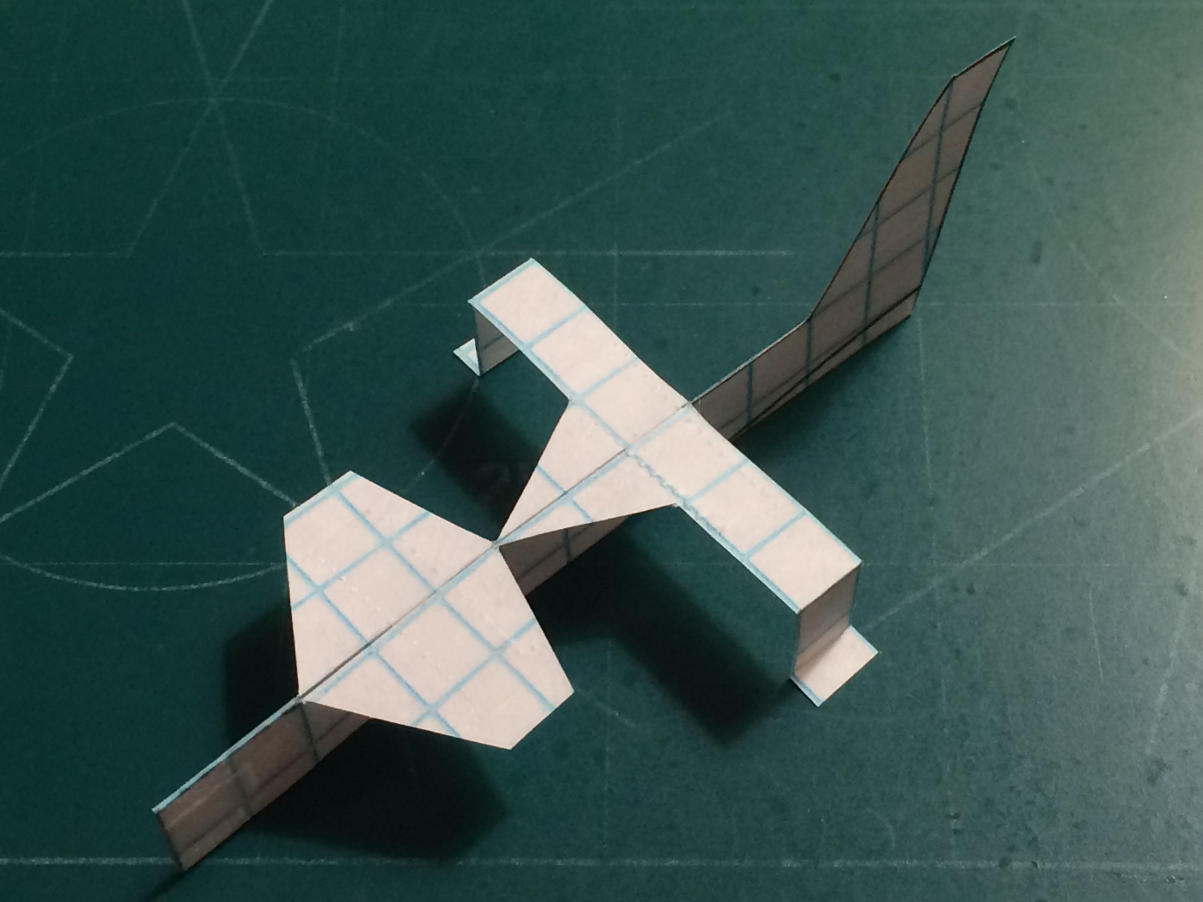 How to Make the Reaper Paper Airplane : 5 Steps - Instructables