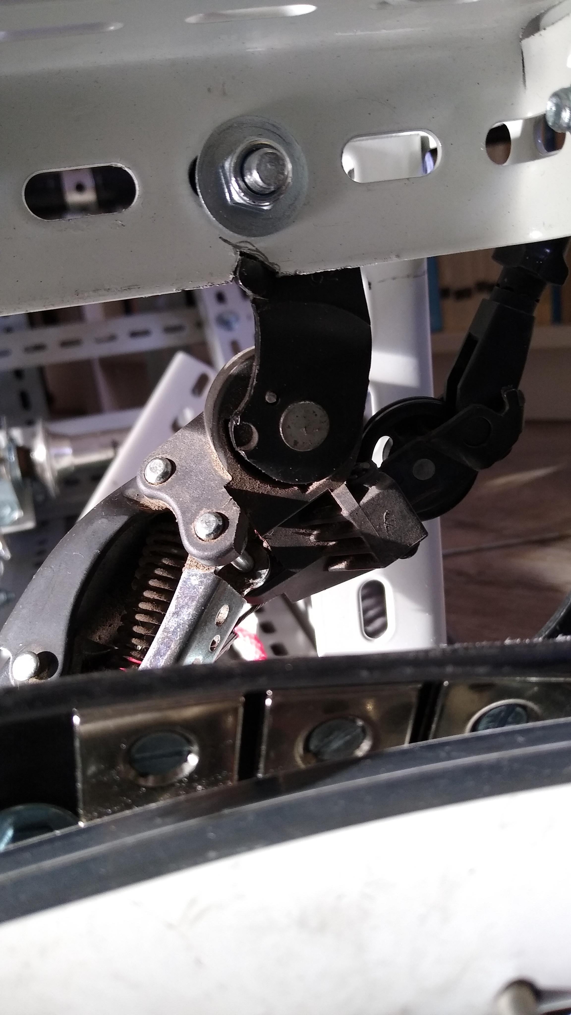 The RatRodRower - a Rowing Machine From Used Bike Parts : 10 Steps ...