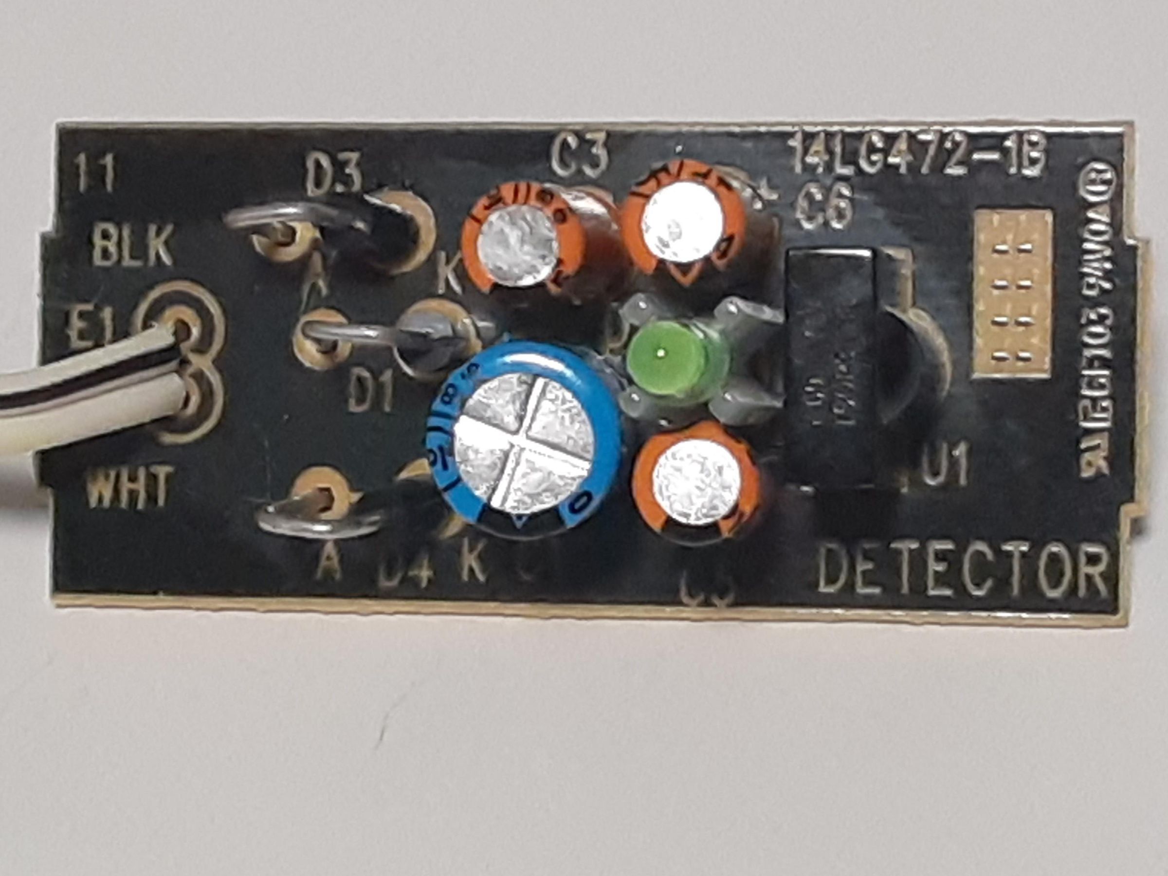 Garage Door Obstruction Sensor Repair : 9 Steps (with Pictures ...