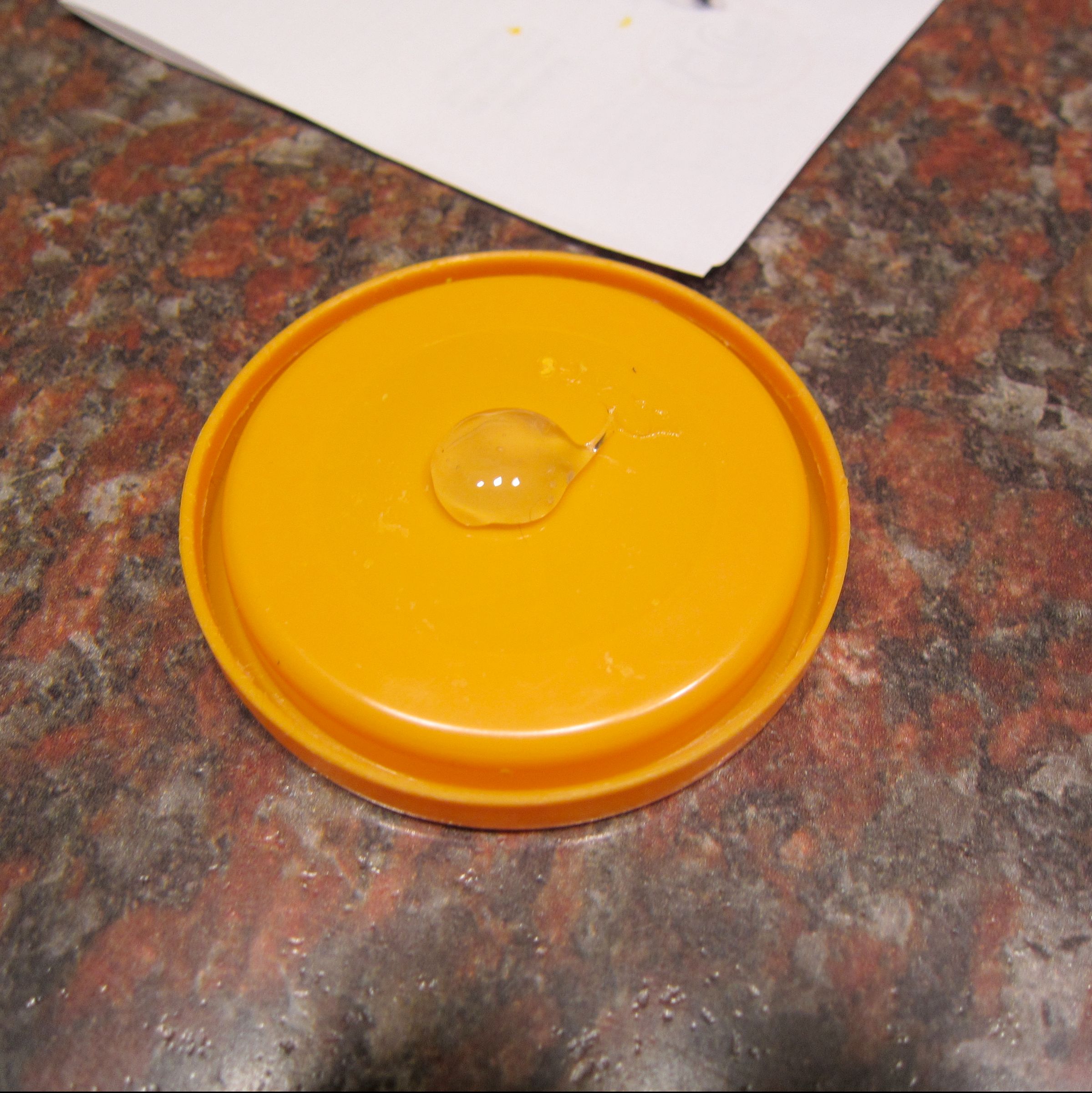 Play-Doh Lid Clock : 6 Steps (with Pictures) - Instructables