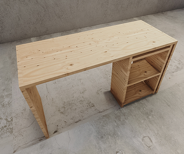 #DIY How to Build a Desk for School : 4 Steps - Instructables