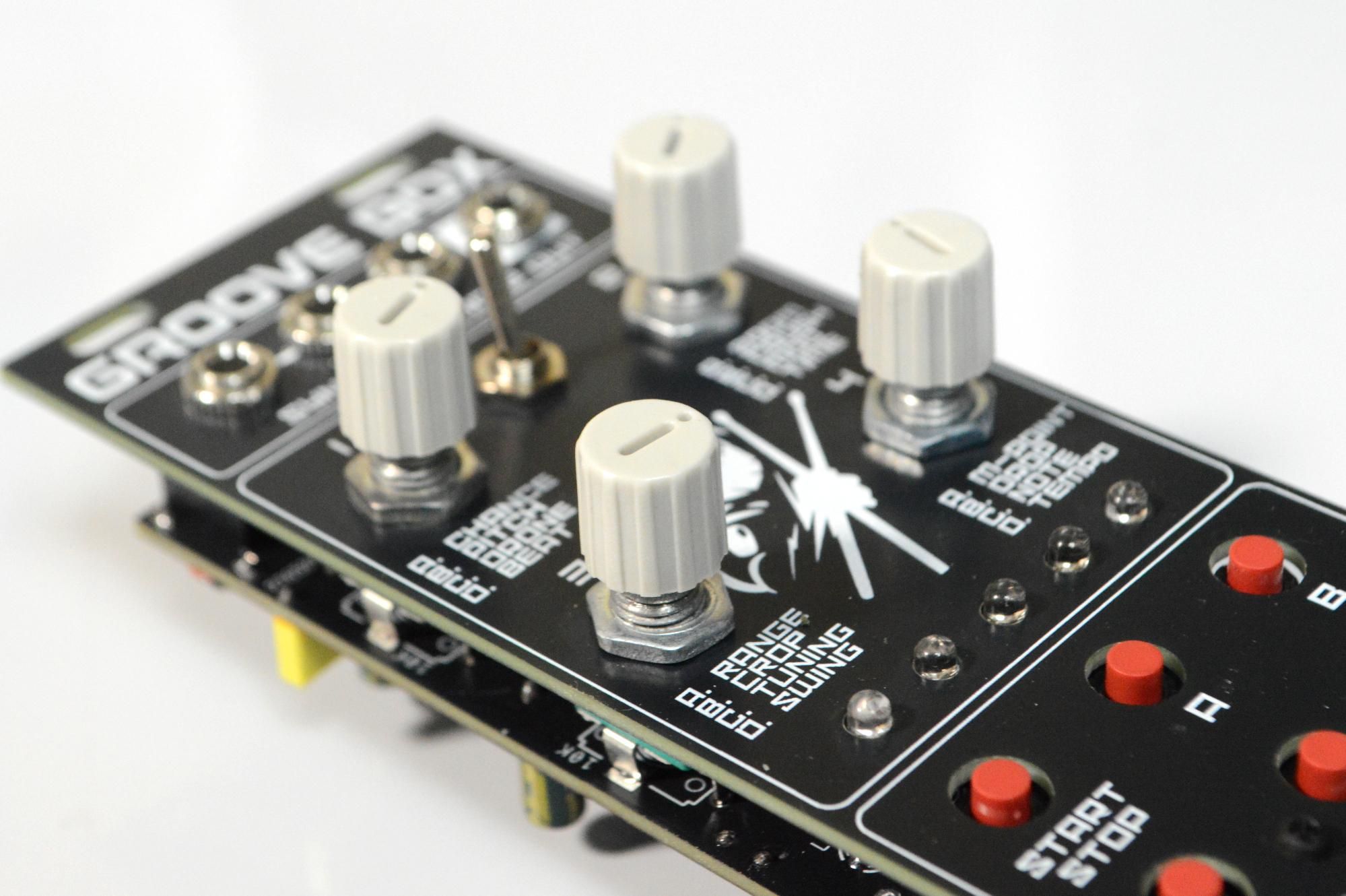 Groove Box - Arduino Nano Drum Machine : 6 Steps (with Pictures ...