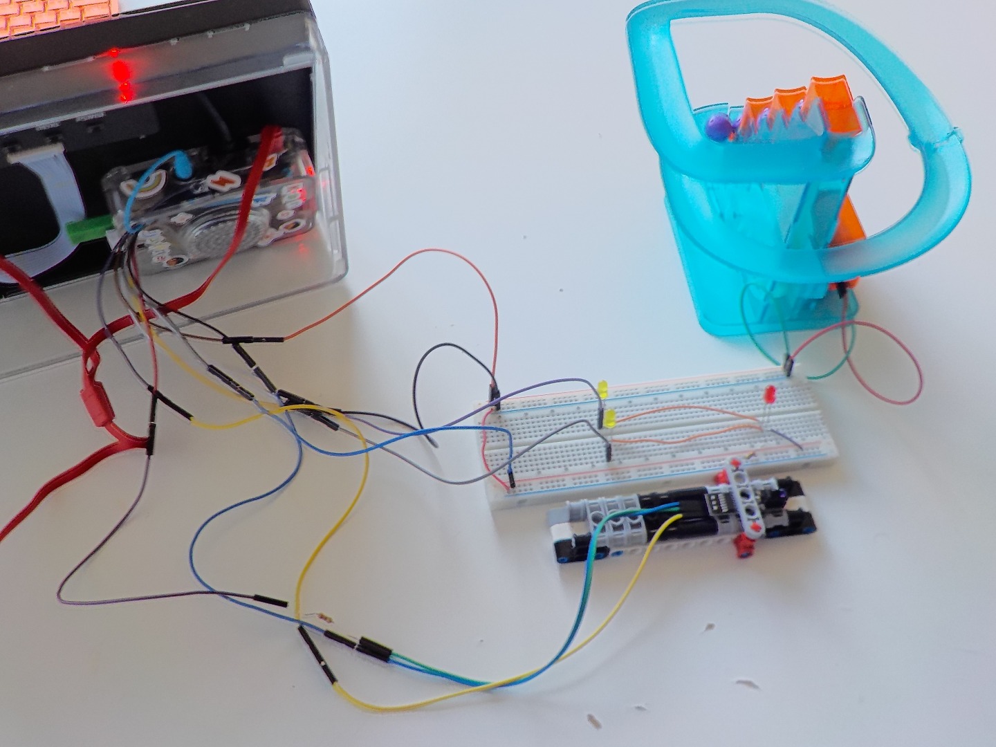 Hacking a Ball Circuit Toy With Raspberry Pi : 5 Steps (with Pictures ...